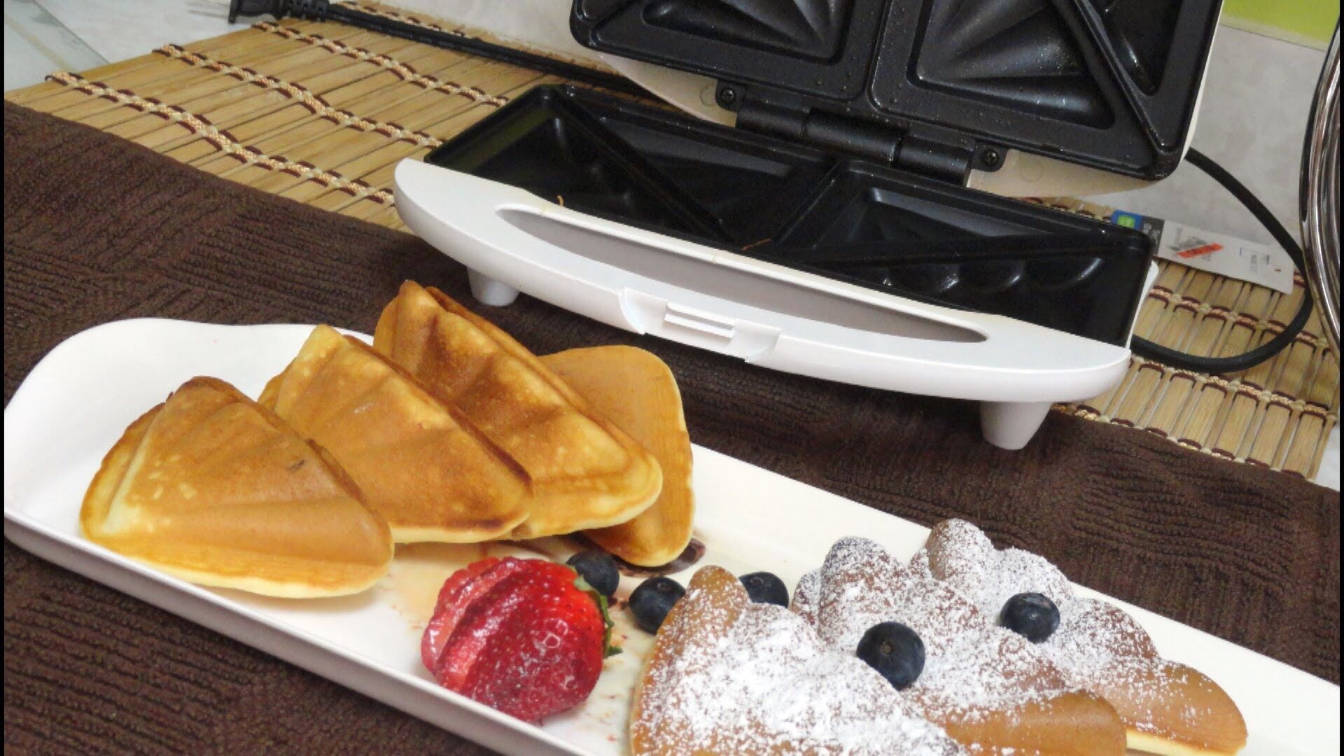 Cake Triangles Baked in Sandwich Toaster - Instructables