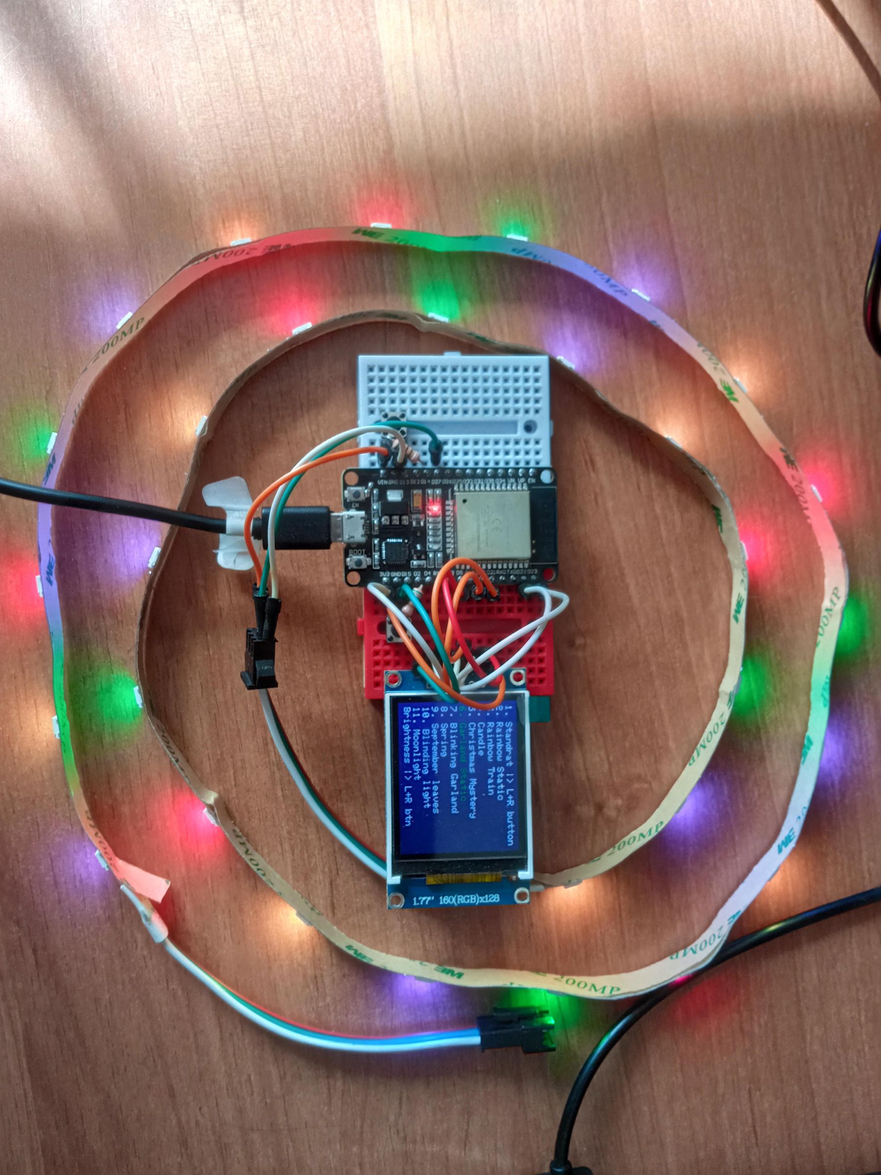 RGB LED Strip Controller - Homelight : 7 Steps - Instructables