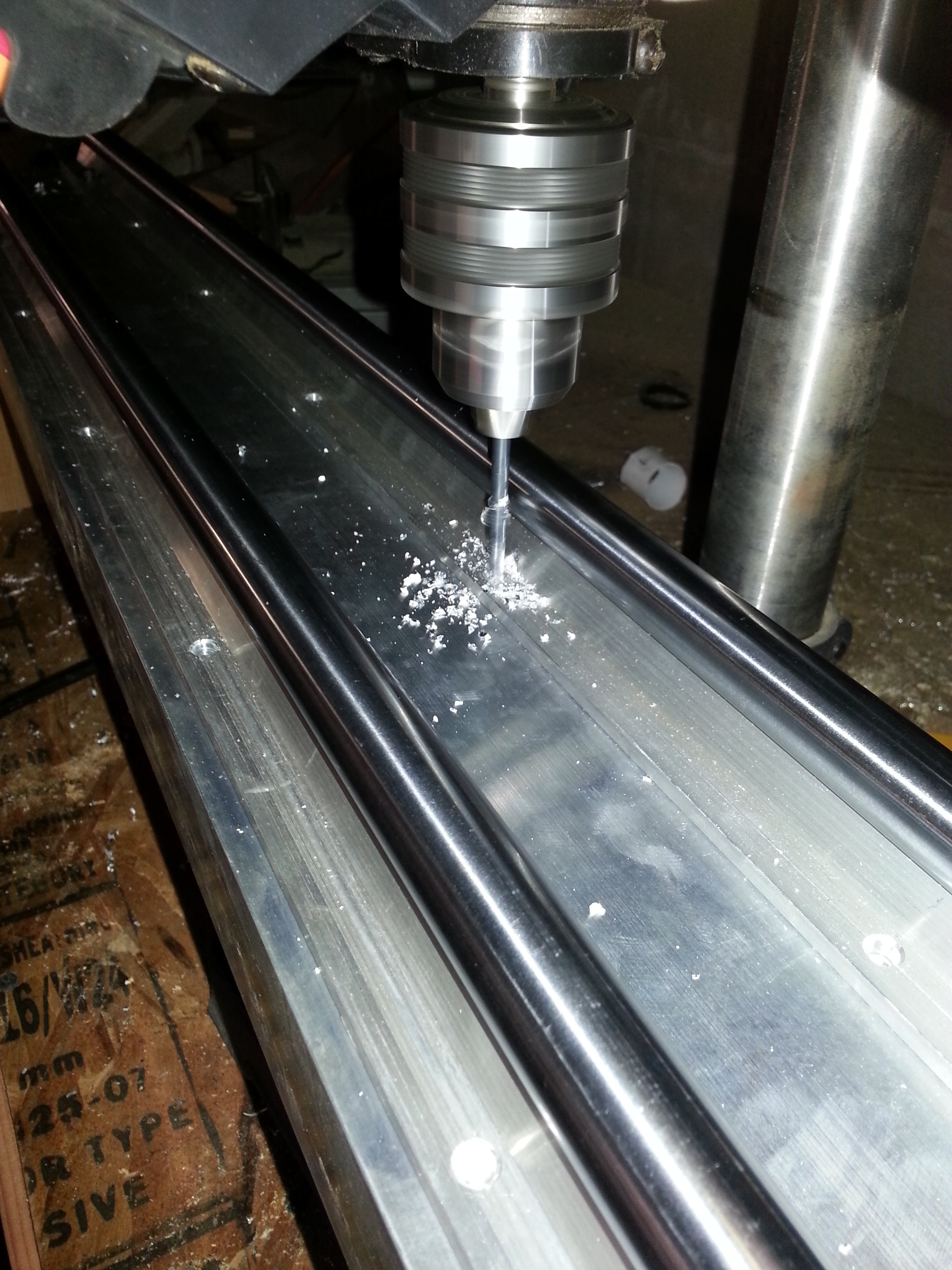 Rino Route Belt Drive Large Format CNC Router : 39 Steps (with Pictures ...