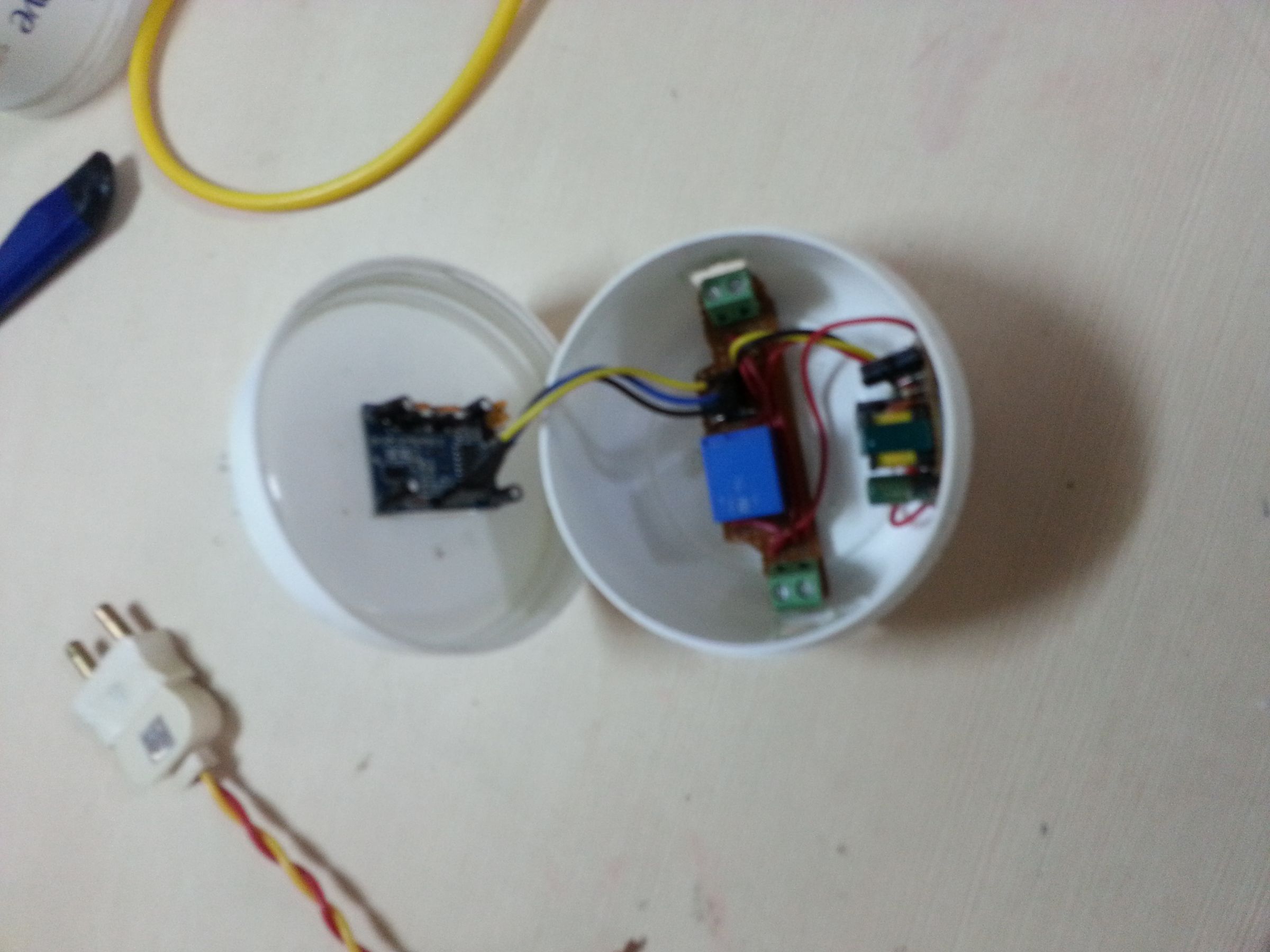 Simple Motion Sensor Light : 5 Steps - Instructables