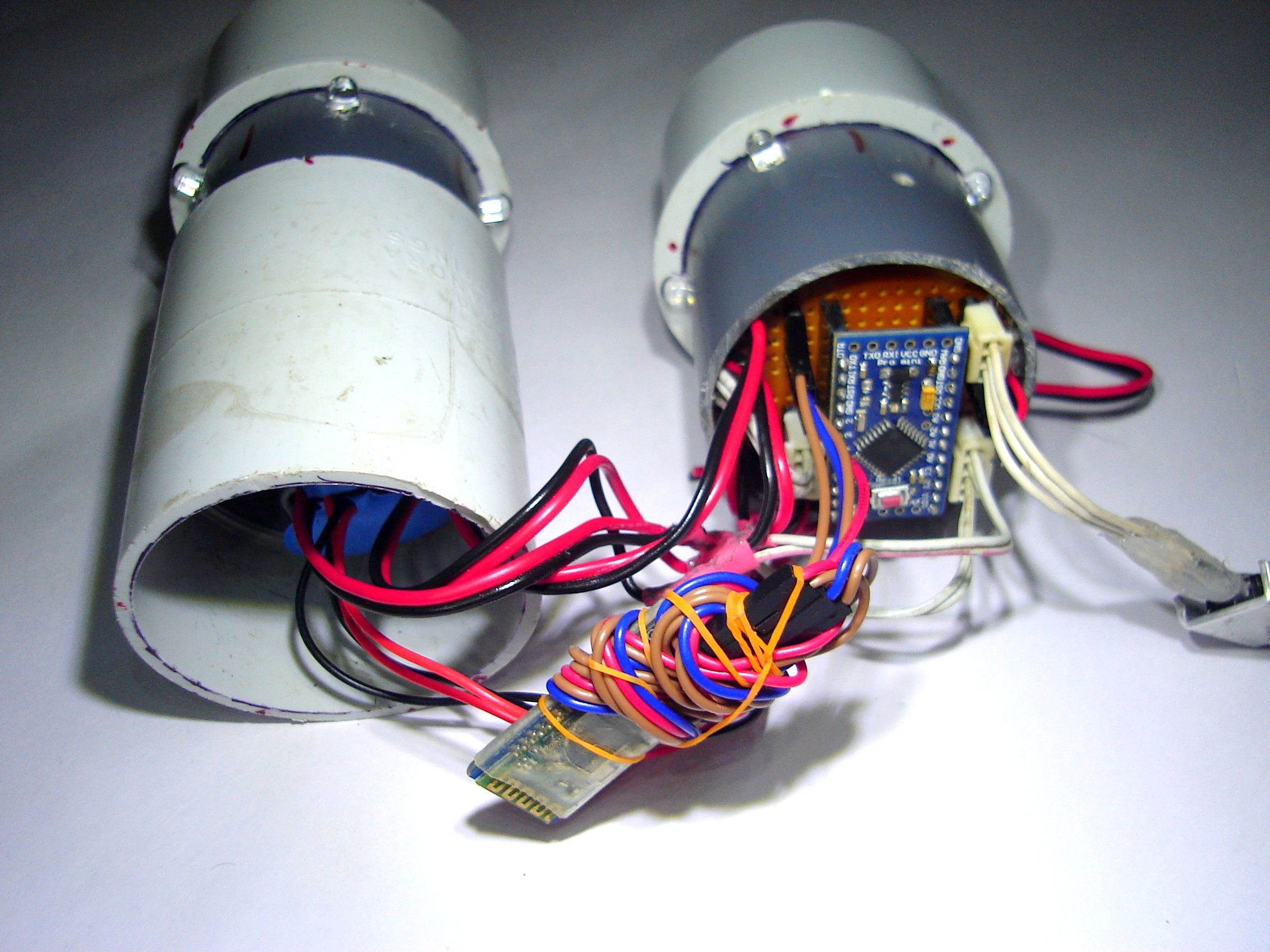 Pipe Bot - a Smart Arduino Bluetooth Robot : 11 Steps (with Pictures) - Instructables