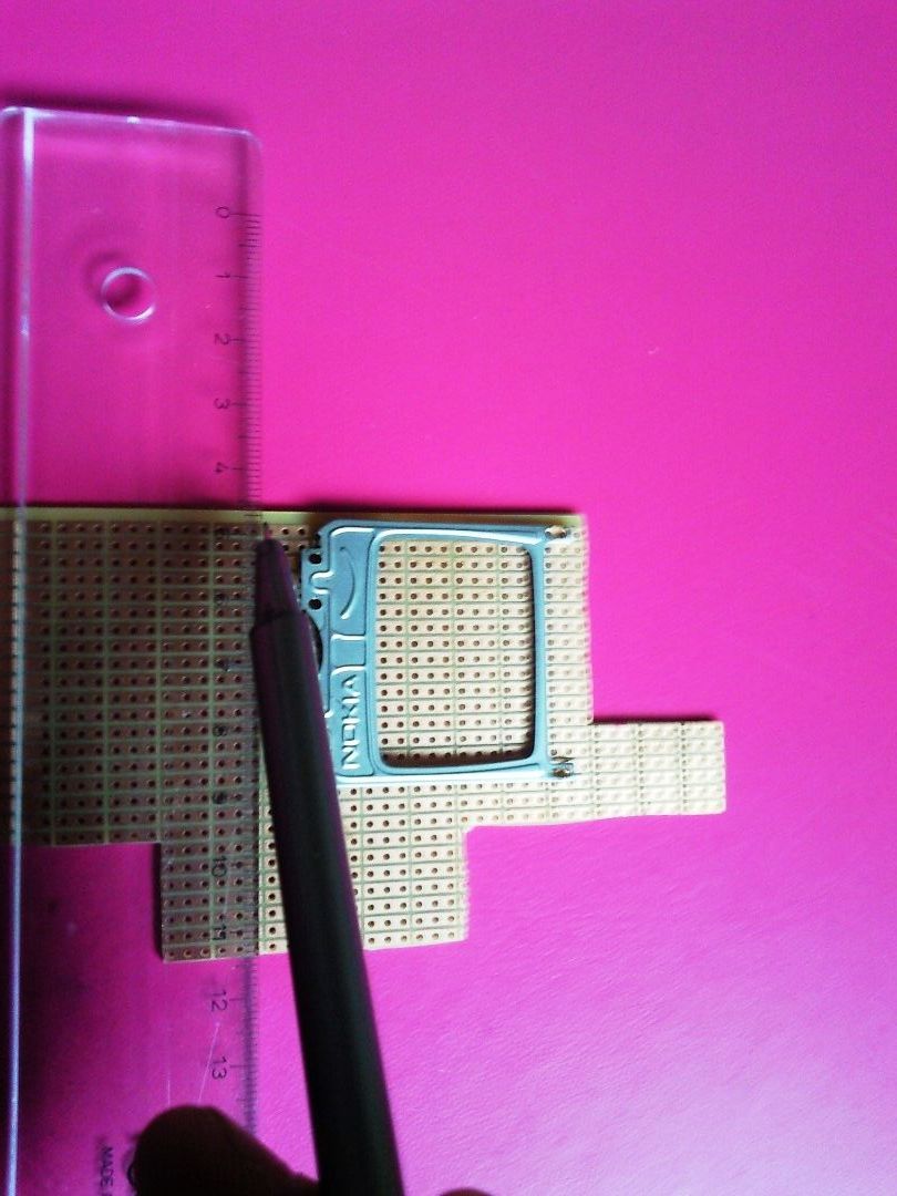 Salvaging a NOKIA 3310 LCD and Using It With Arduino : 6 Steps ...