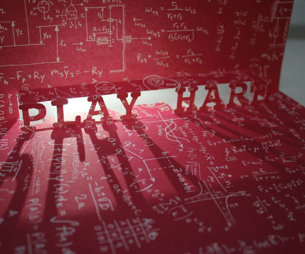 Pop-up Word Card : 4 Steps - Instructables