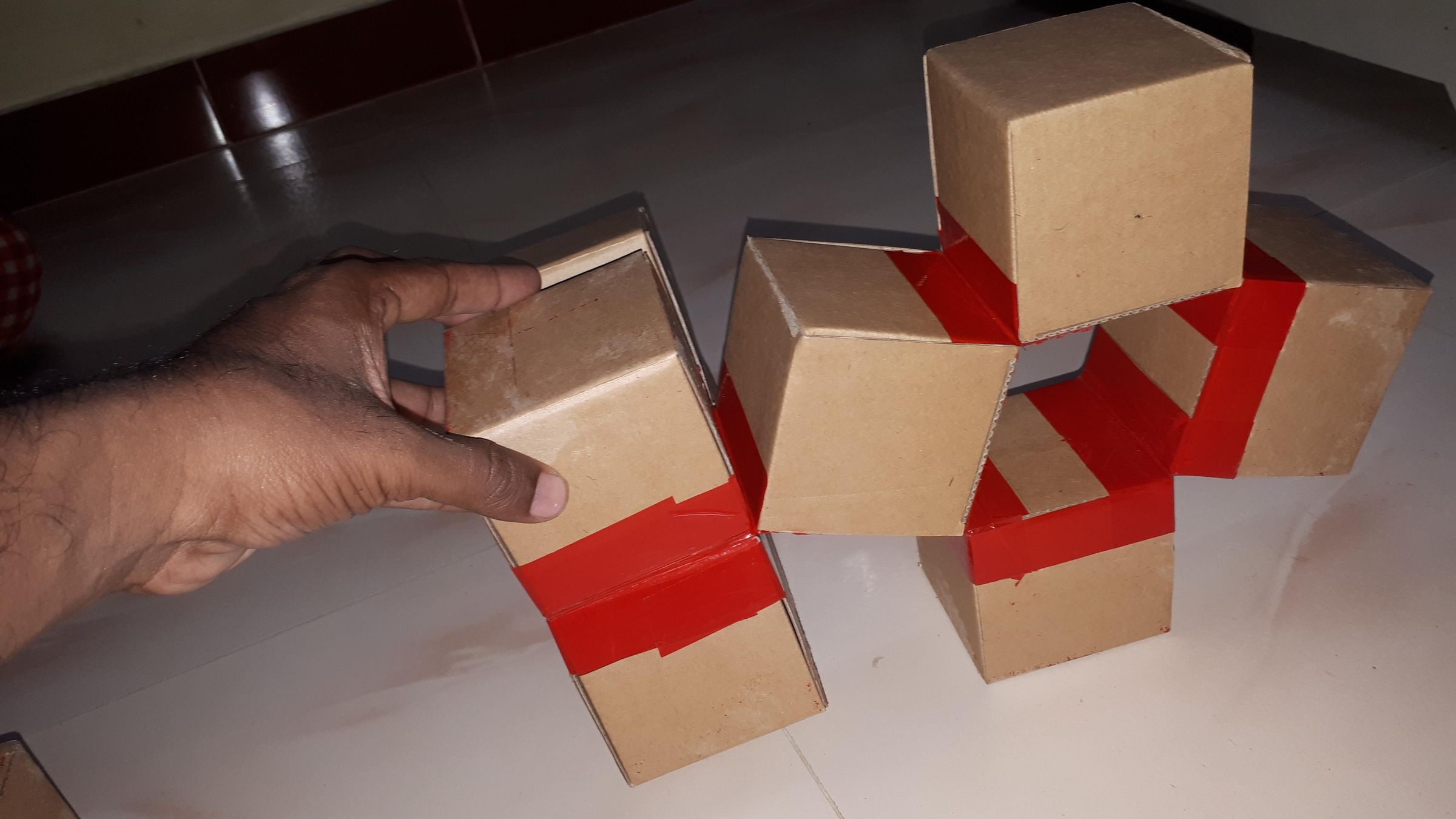 Infinity Press Kinetic Art - GHOSTKUBE : 10 Steps (with Pictures ...