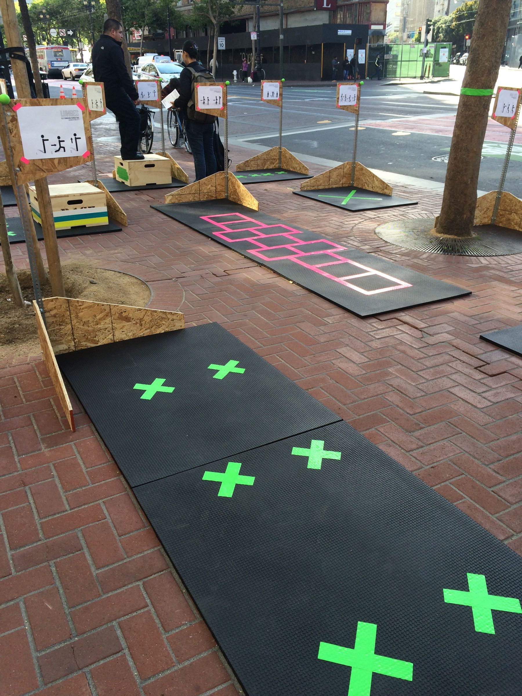 Urban Exercise Trail : 12 Steps - Instructables