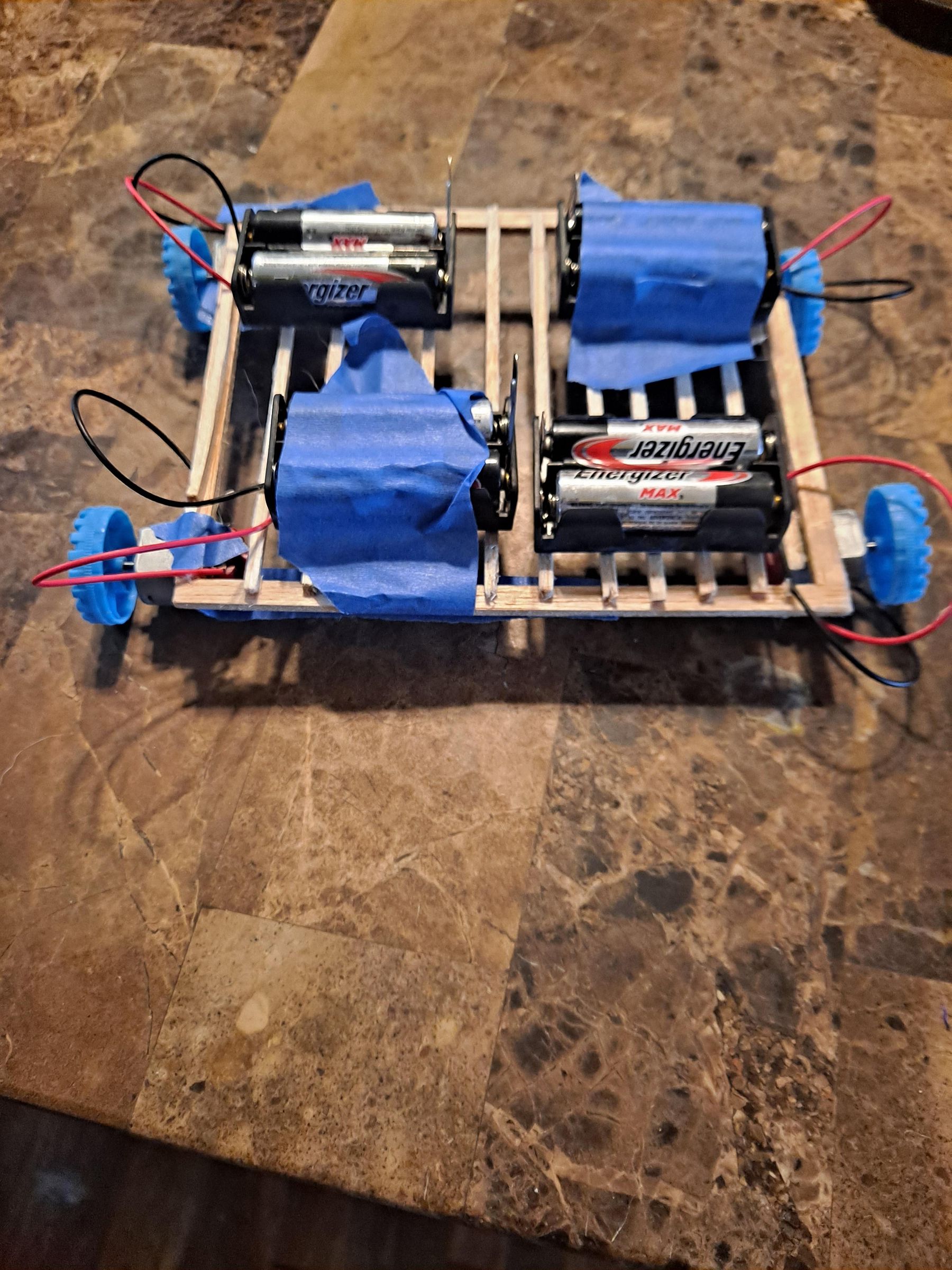 Balsa Wood Car: Crazy Car : 8 Steps - Instructables