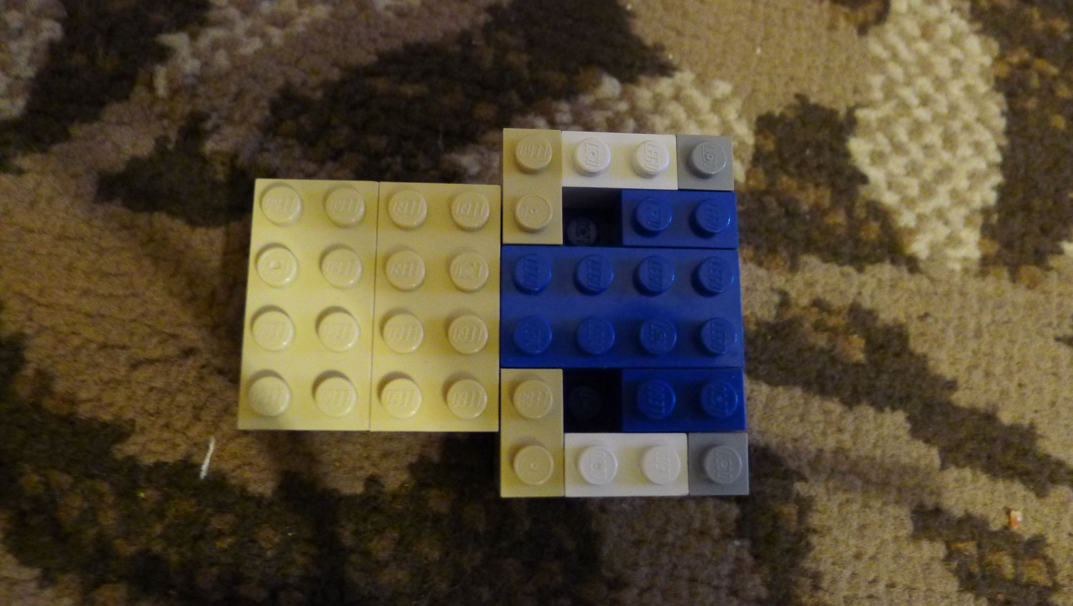 Lego Minecraft Dog : 5 Steps - Instructables