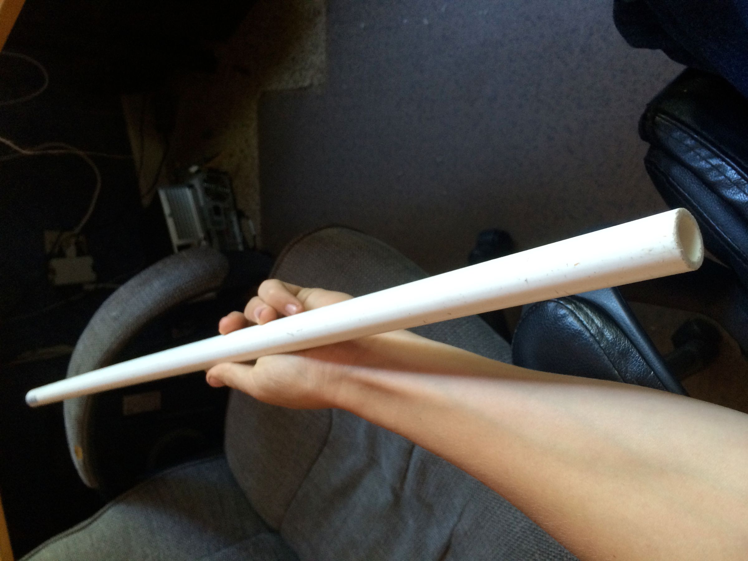 PVC Light Saber : 5 Steps - Instructables