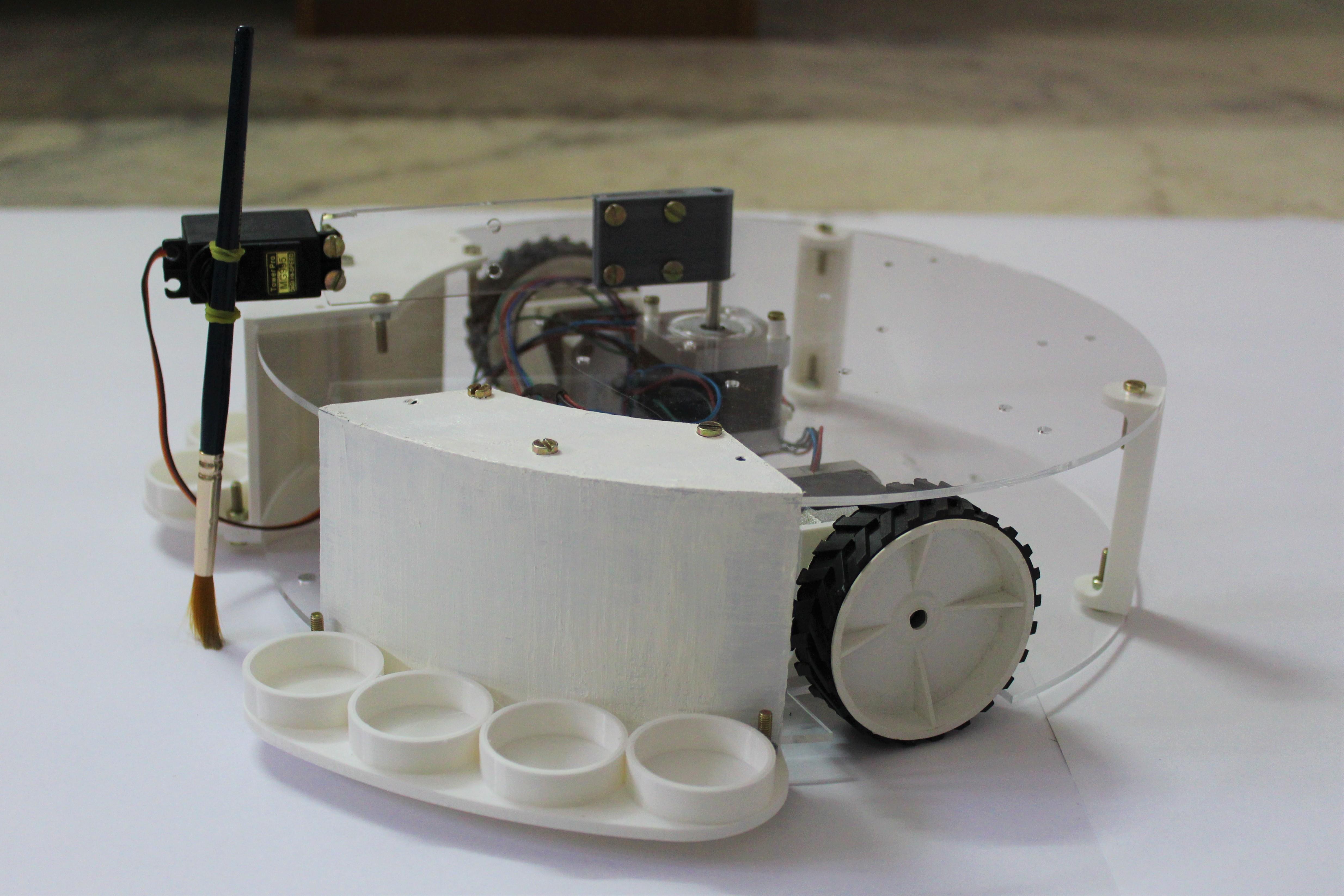 Arduino Powered Painting Robot : 11 Steps (with Pictures) - Instructables