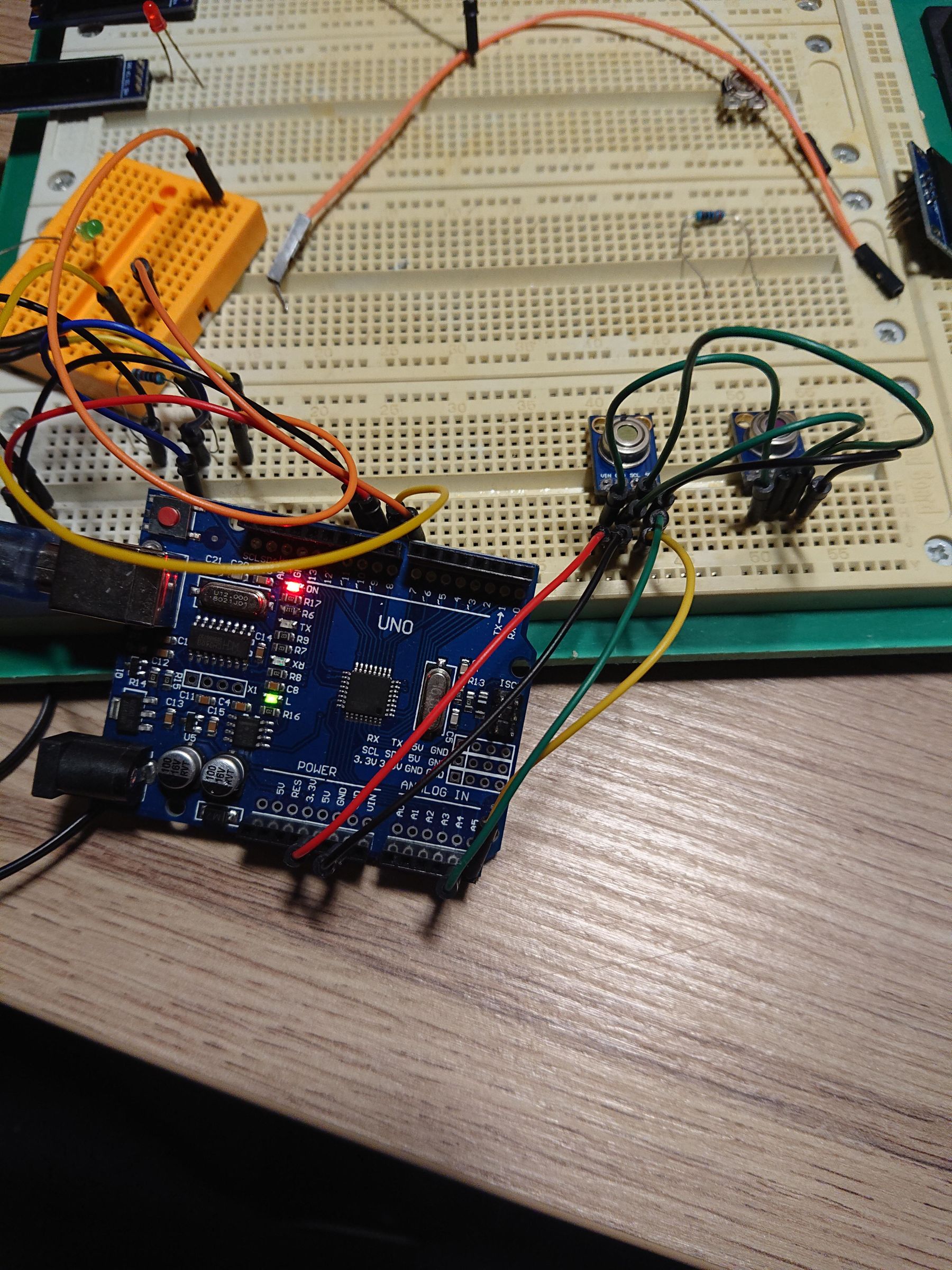 Multiple IR Temperature Sensors - MLX90614 : 4 Steps - Instructables