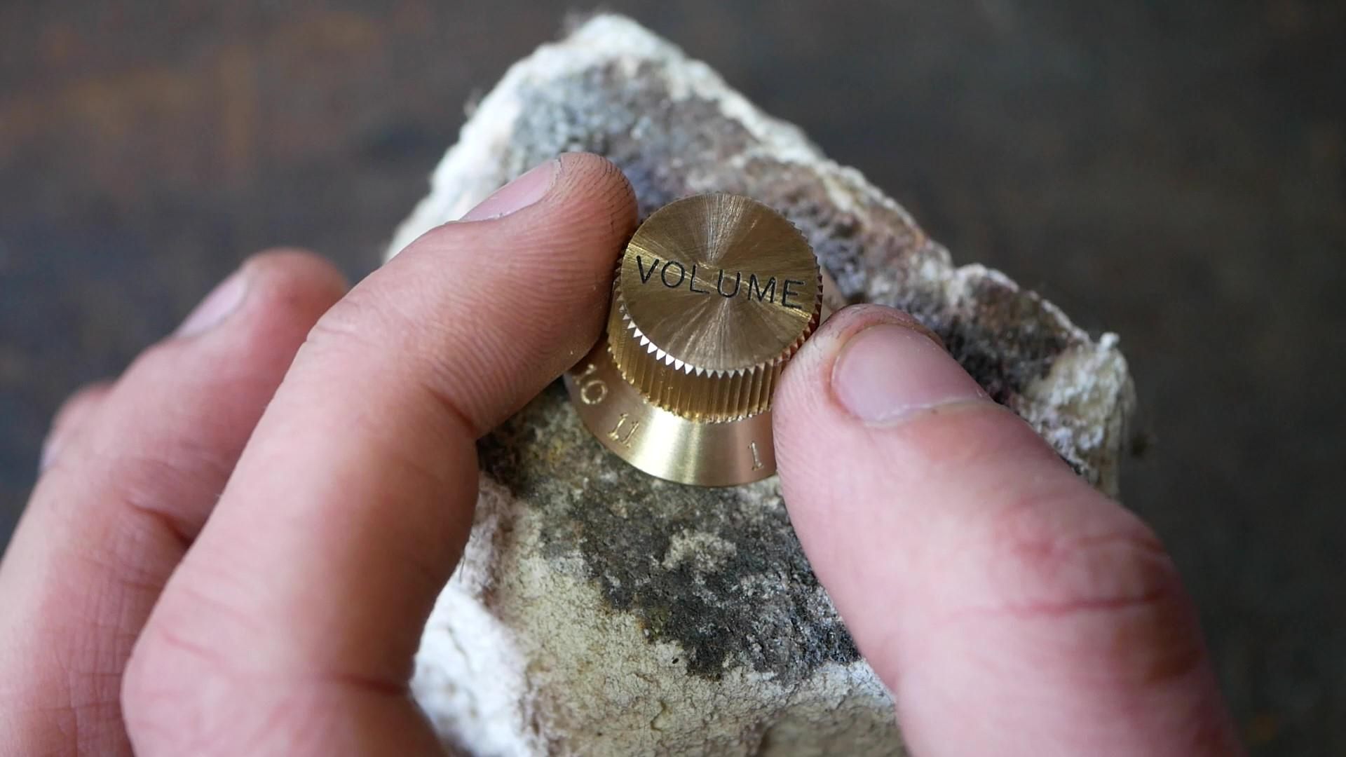 2 Ways to Make Custom Electric Guitar Knobs : 7 Steps (with Pictures ...