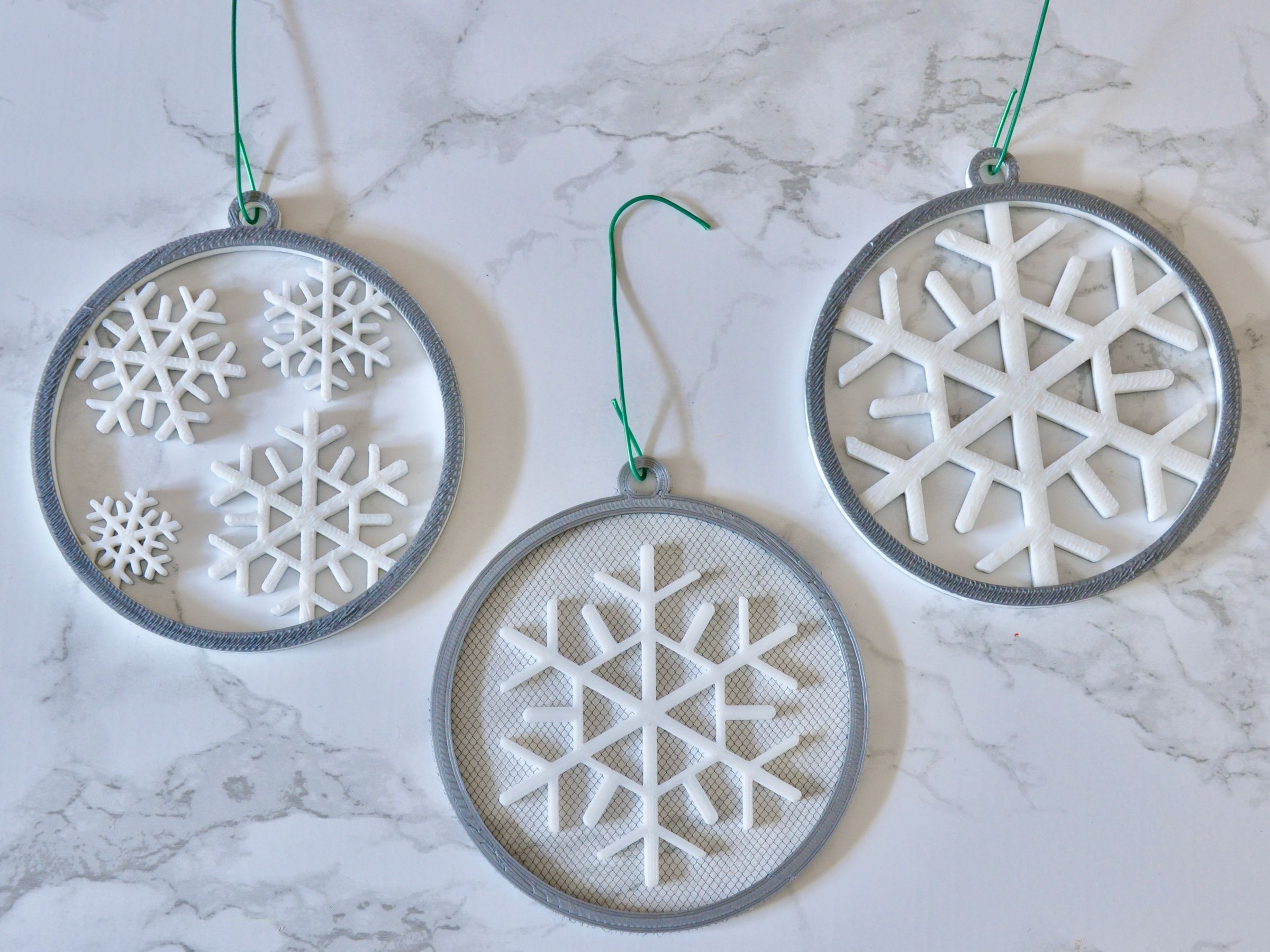 Floating Snowflake Ornament : 7 Steps (with Pictures) - Instructables