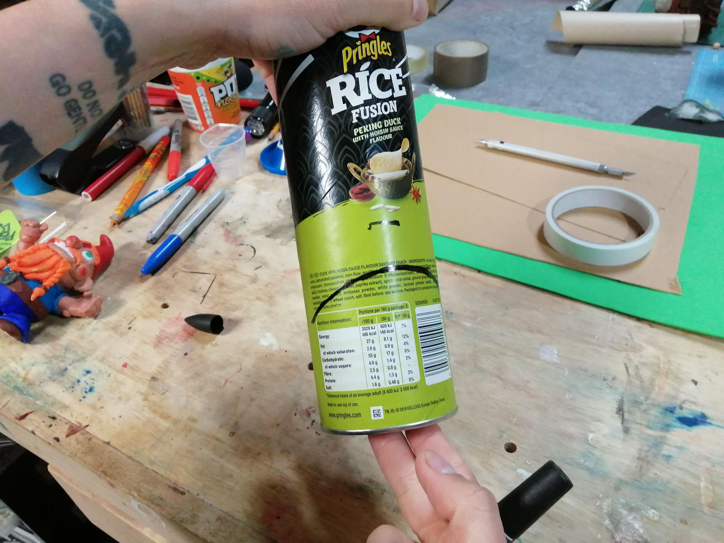 Pringles Tube Dice Tower : 9 Steps (with Pictures) - Instructables