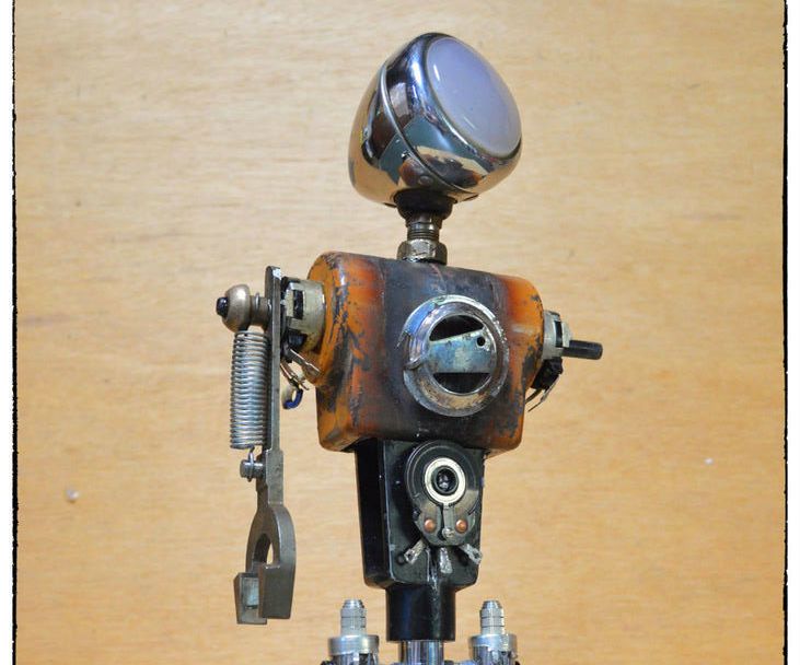 The Art of Making Junkbots : 14 Steps (with Pictures) - Instructables