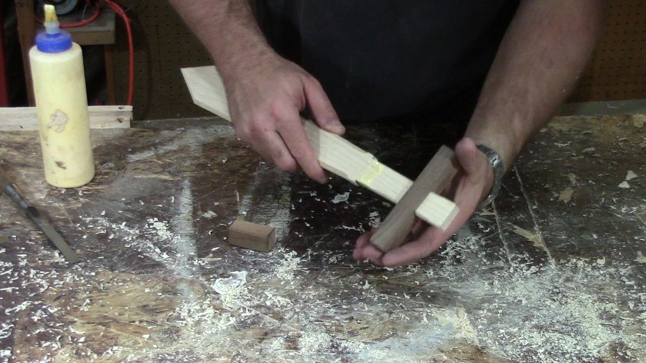 How to Make a Wooden Sword : 22 Steps (with Pictures) - Instructables