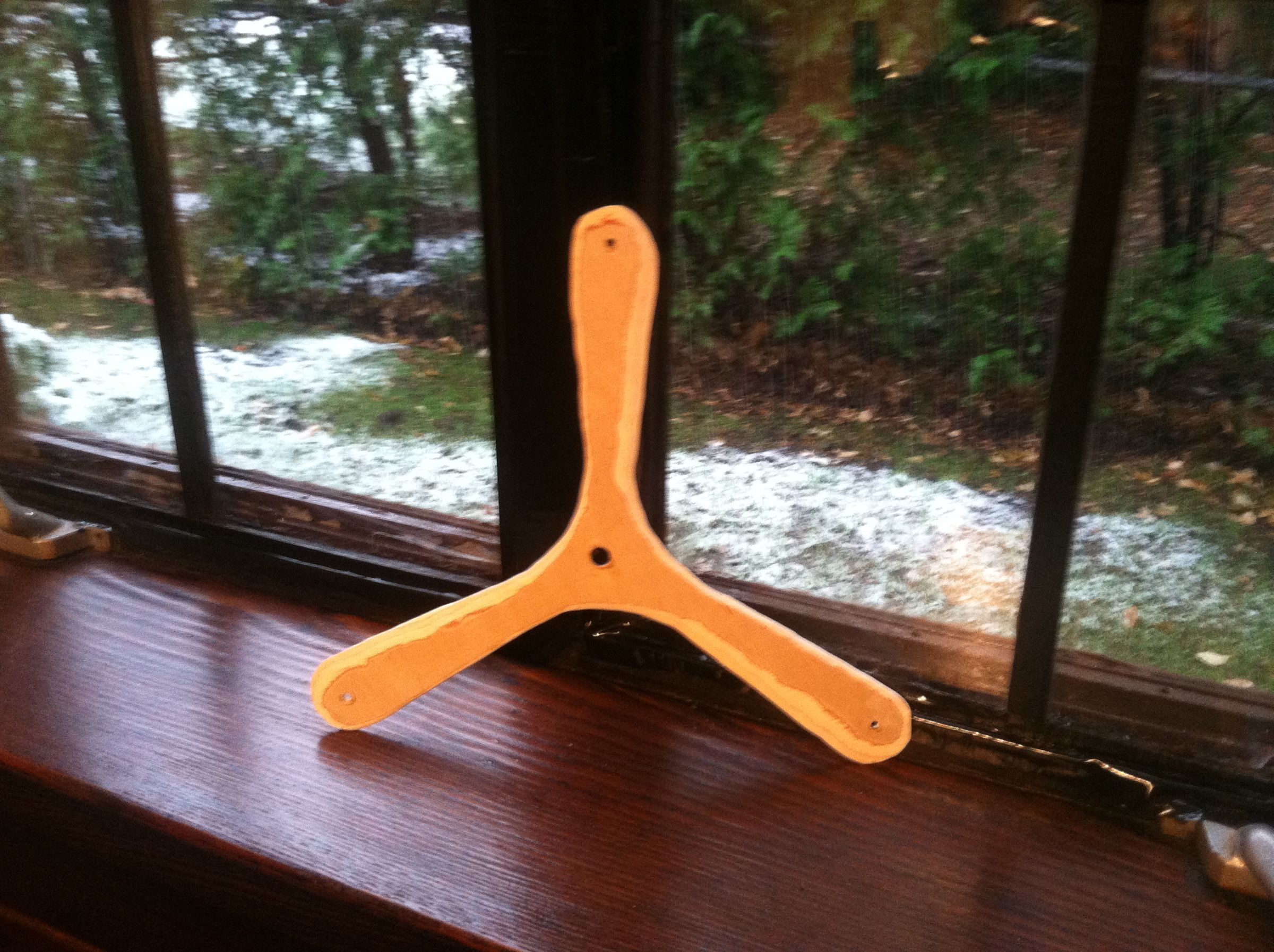 Tri-Wing Boomerang : 5 Steps - Instructables