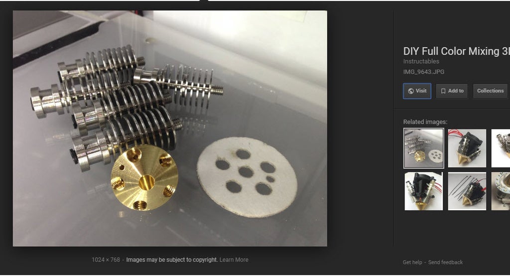 DIY Full Color Mixing 3D Printer : 3 Steps - Instructables
