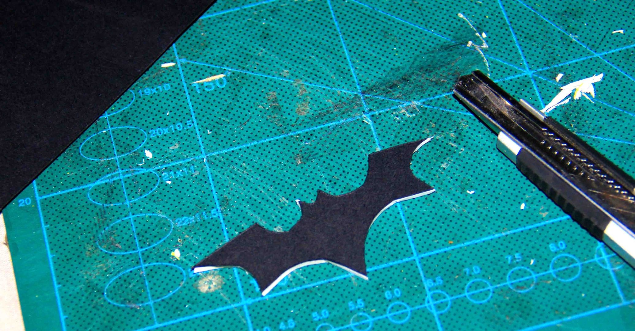 Make a Batman Coaster : 3 Steps - Instructables