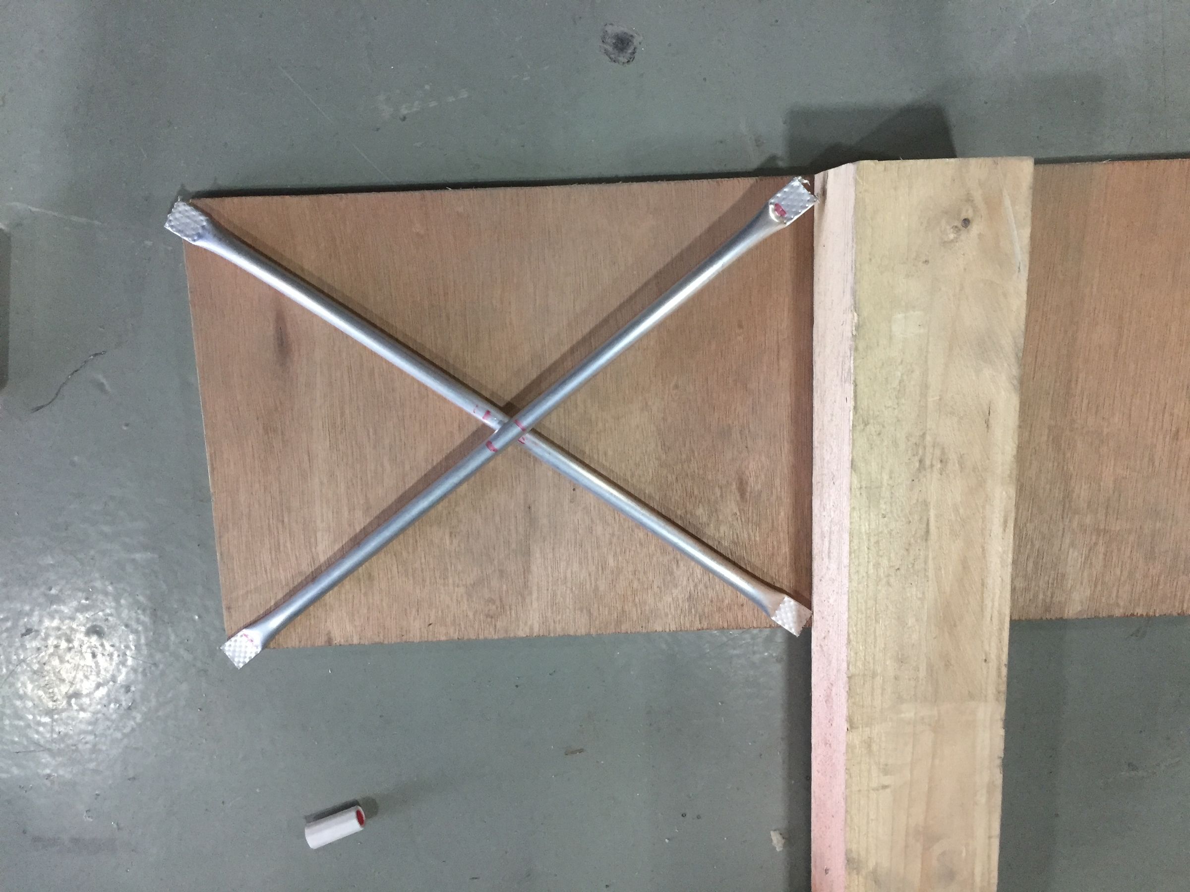 A Support Beam or a Cross Brace From Light Metal Tubing (numerous ...