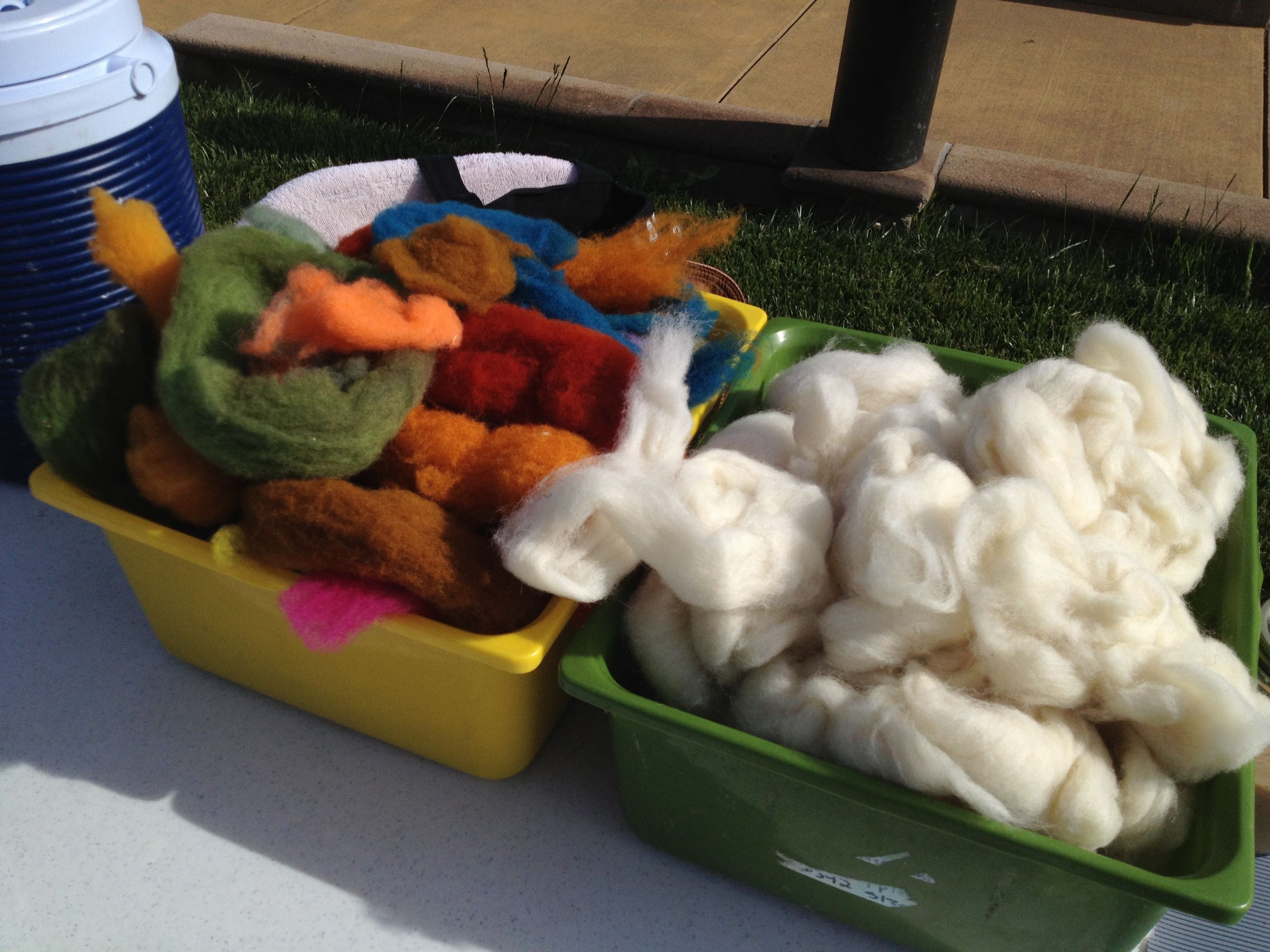 Wet Felting : 7 Steps - Instructables