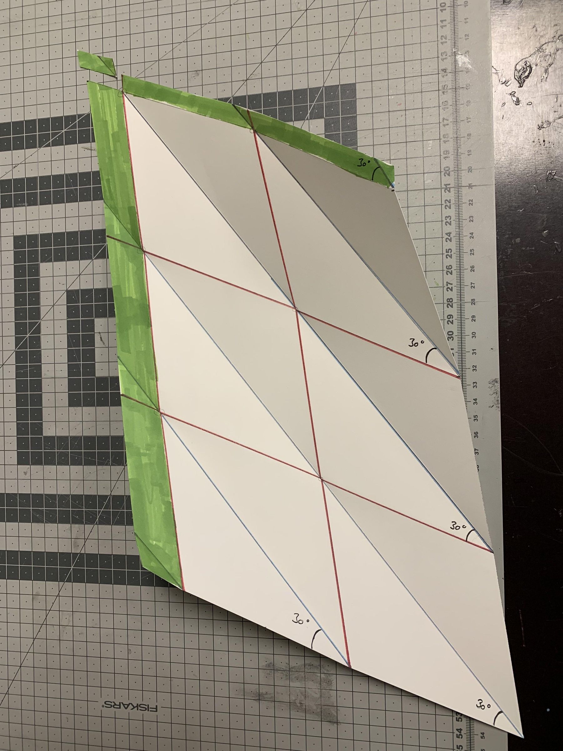 Flat Foldable Paper Lamp : 10 Steps (with Pictures) - Instructables