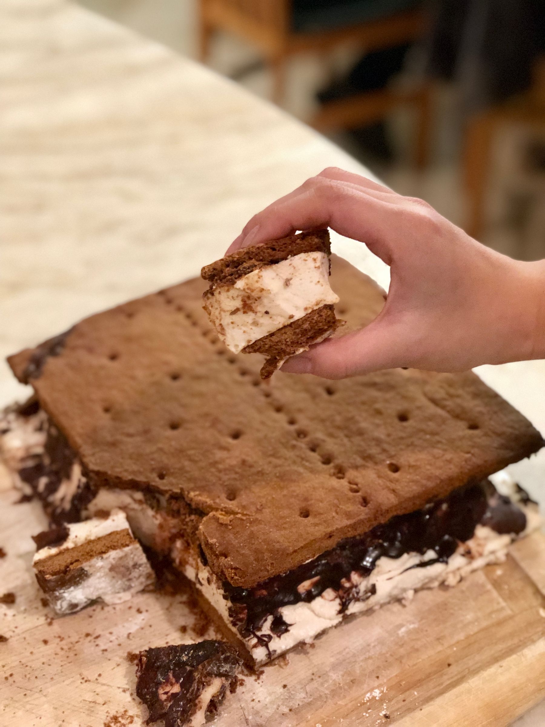 Giant S'more : 16 Steps (with Pictures) - Instructables