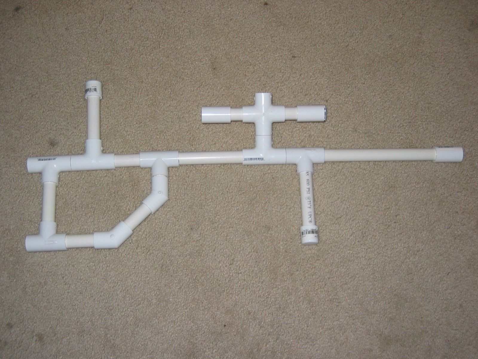 How to Make an AUG PVC Marshmallow Shooter : 4 Steps - Instructables