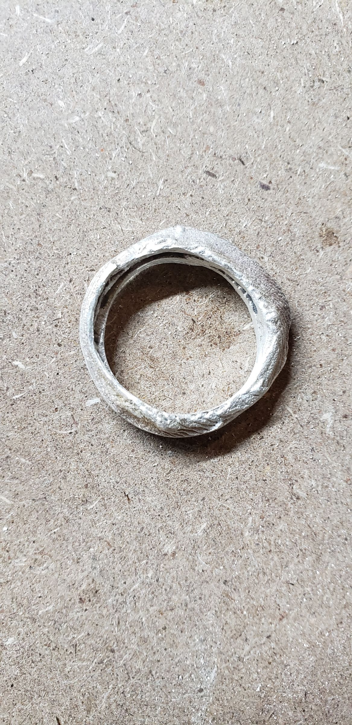 Silver Ring - Cuttlebone Cast : 13 Steps (with Pictures) - Instructables