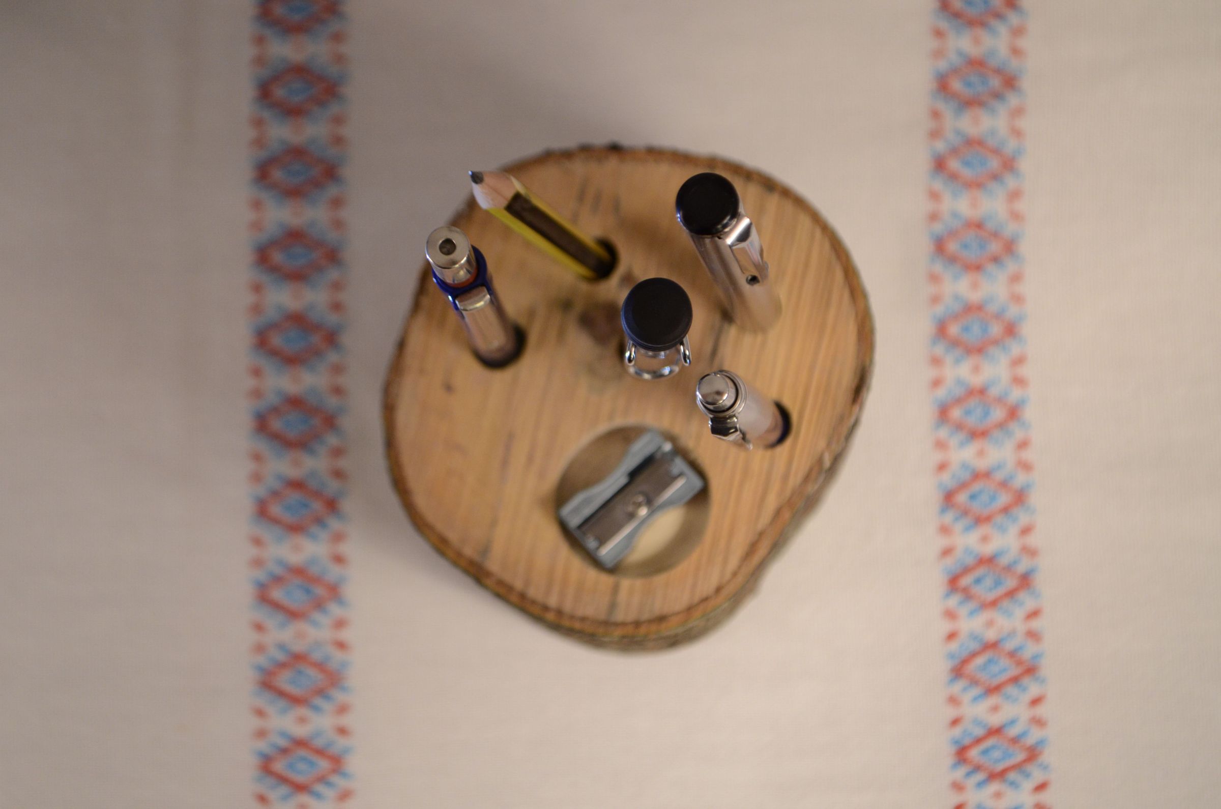 Log Pen Holder : 3 Steps (with Pictures) - Instructables