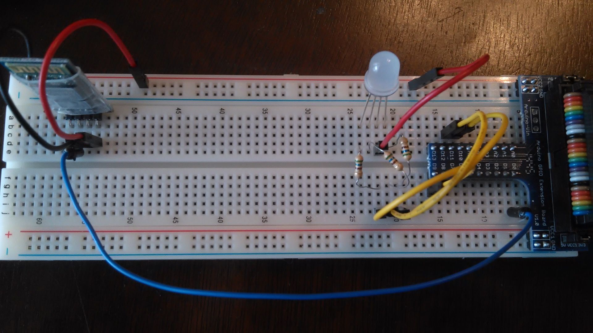 Controlling an RGB LED With the HC-06 Bluetooth Module Using Android OS ...