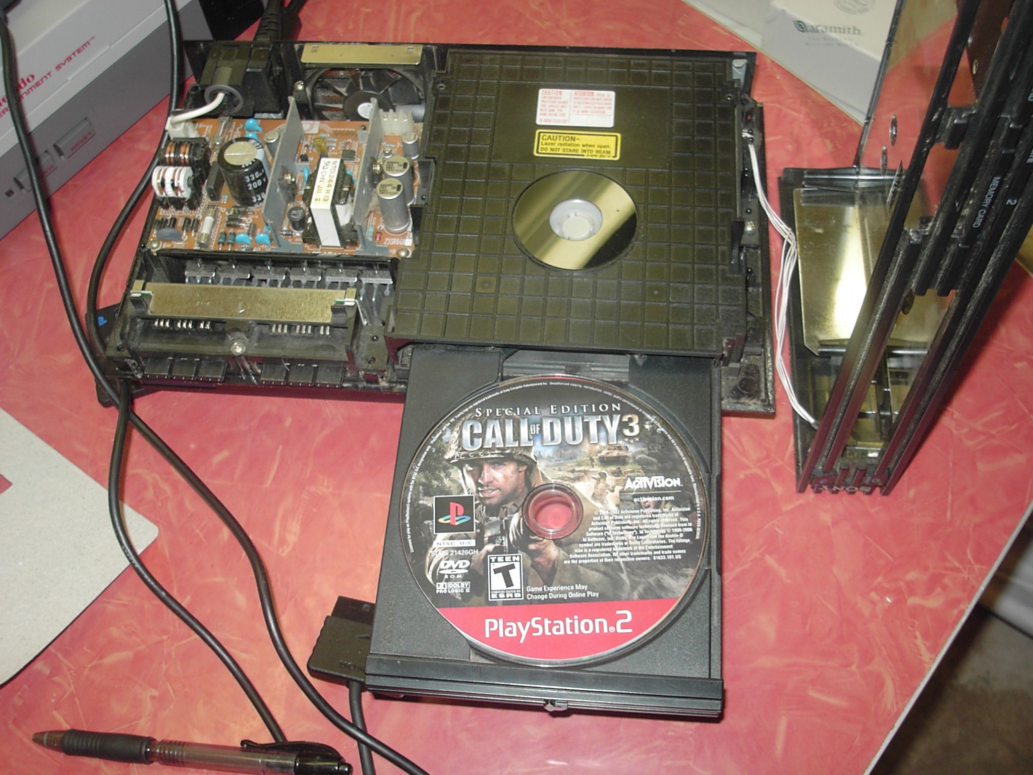 How to Fix the PS2 "Disk Read Error" : 5 Steps - Instructables