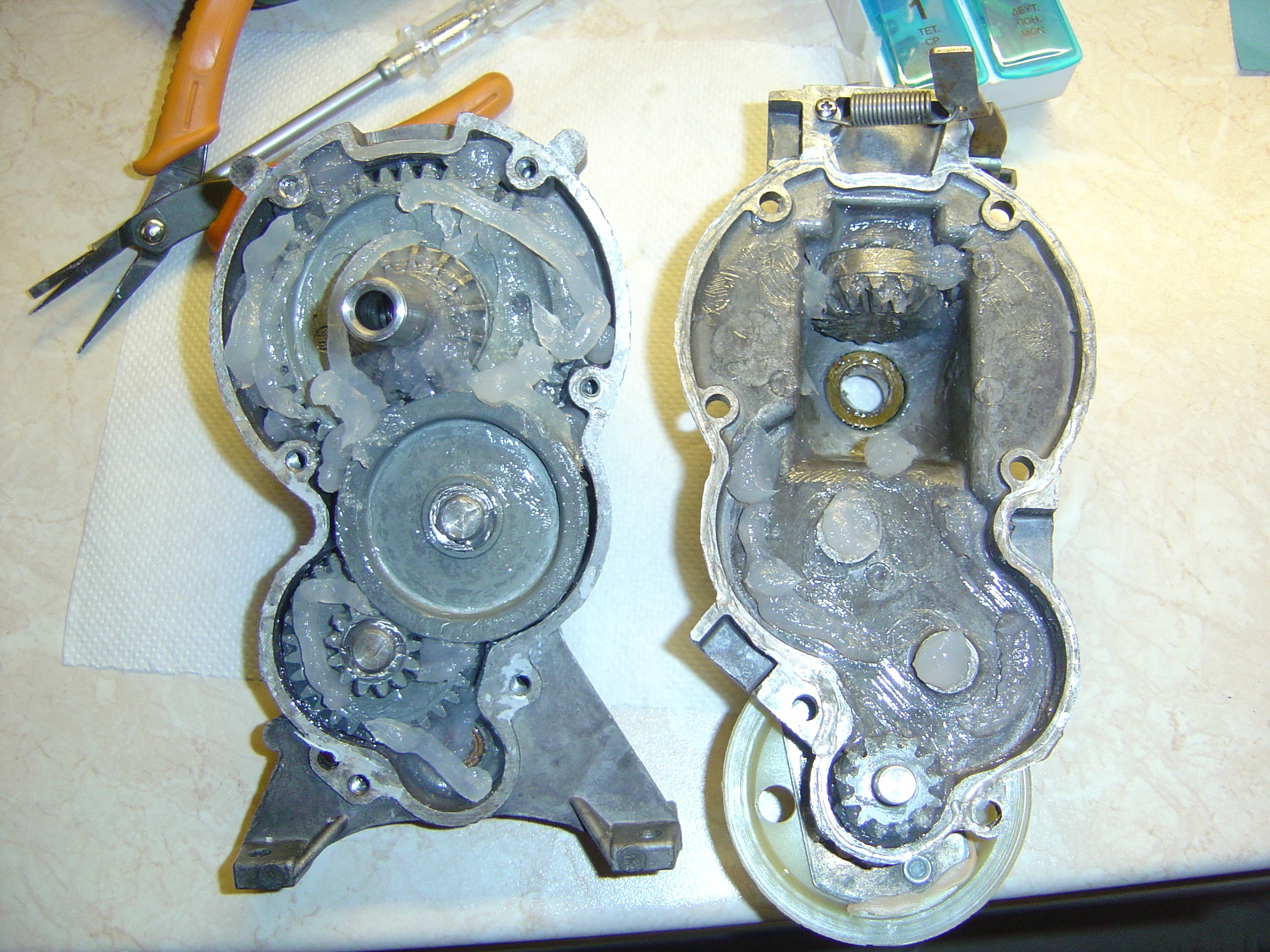 Restore A707 Major Kenwood Mixer. : 3 Steps - Instructables