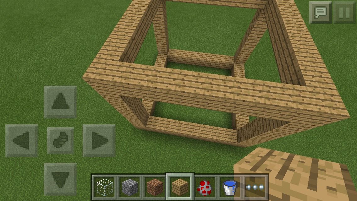 Minecraft PE Shed : 13 Steps - Instructables