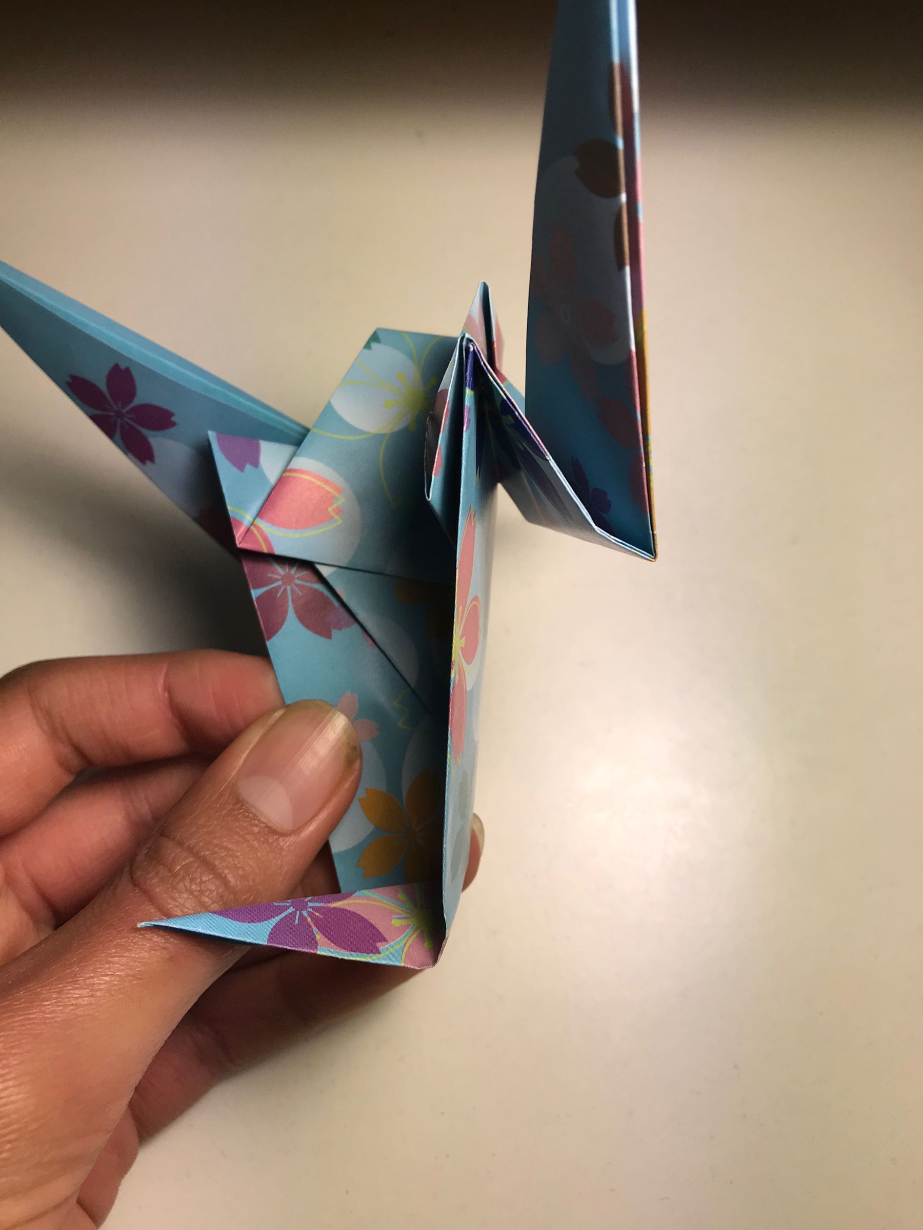 Origami Hummingbird : 10 Steps - Instructables