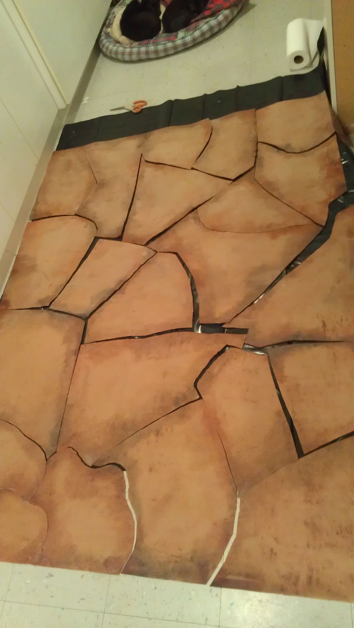 Flayed Human Flesh Table Cloth (or How to Ensure Your Mother-In-Law ...