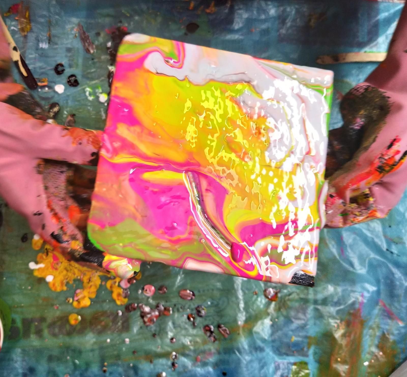 Fluid Art : 24 Steps (with Pictures) - Instructables