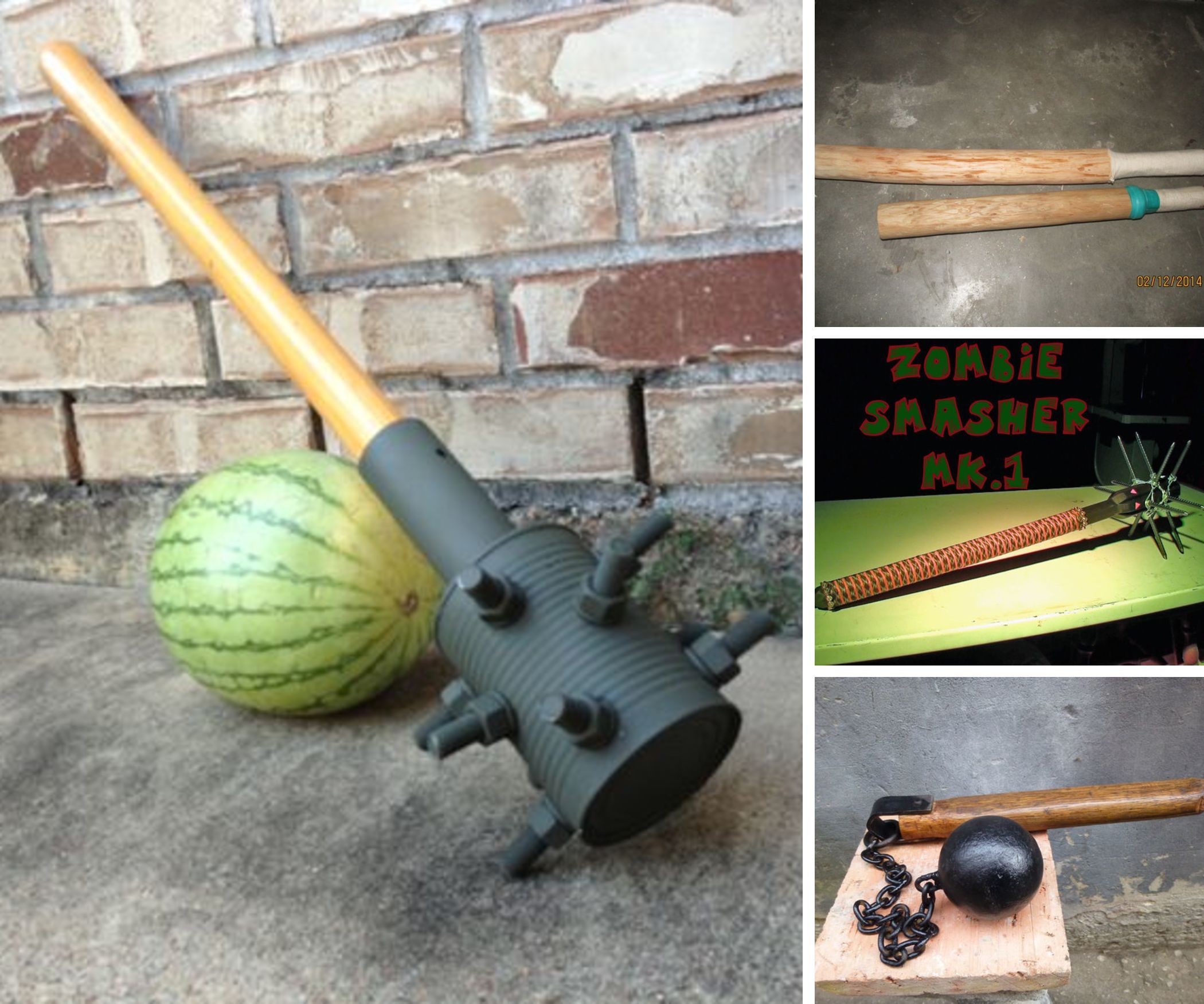 Homemade Mace