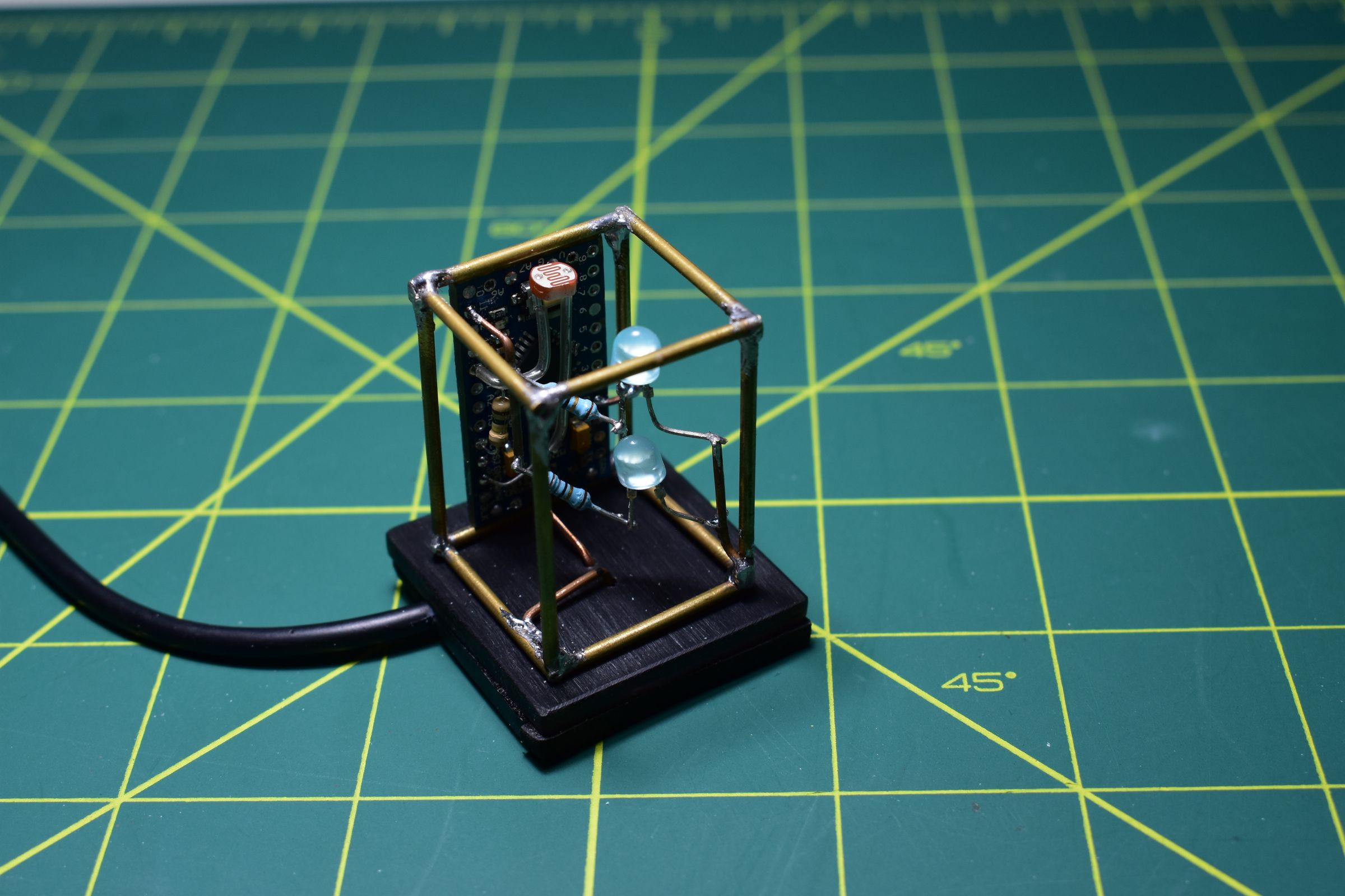 MINI Night Lamp : 11 Steps (with Pictures) - Instructables