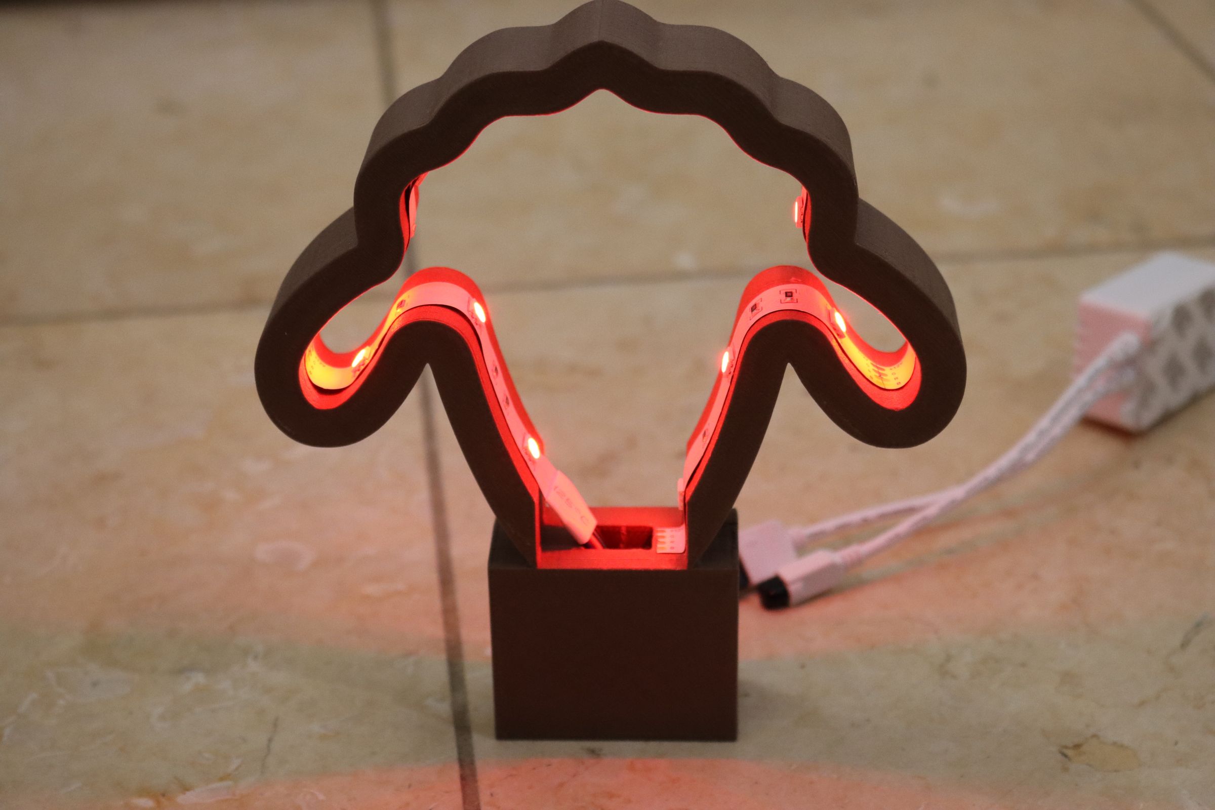 LED Sheep "Baa" Light (Made in Fusion 360) : 14 Steps (with Pictures ...