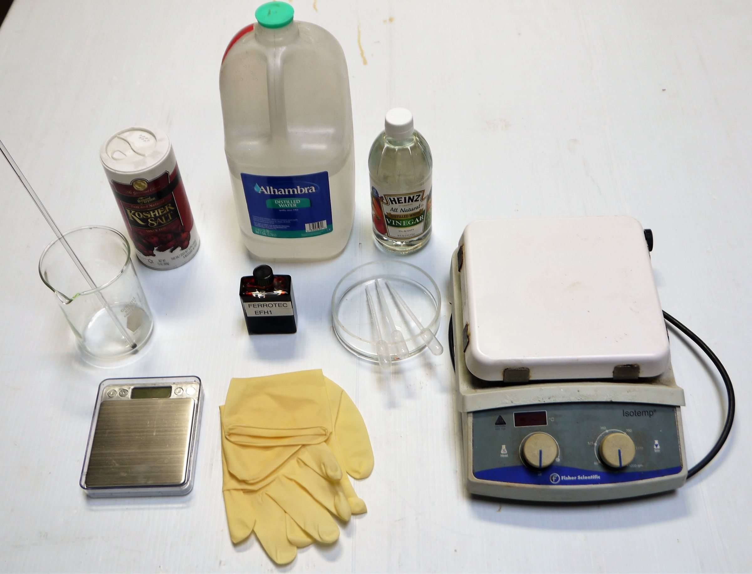 Really Beautiful Swimming Ferrofluids : 7 Steps (with Pictures ...