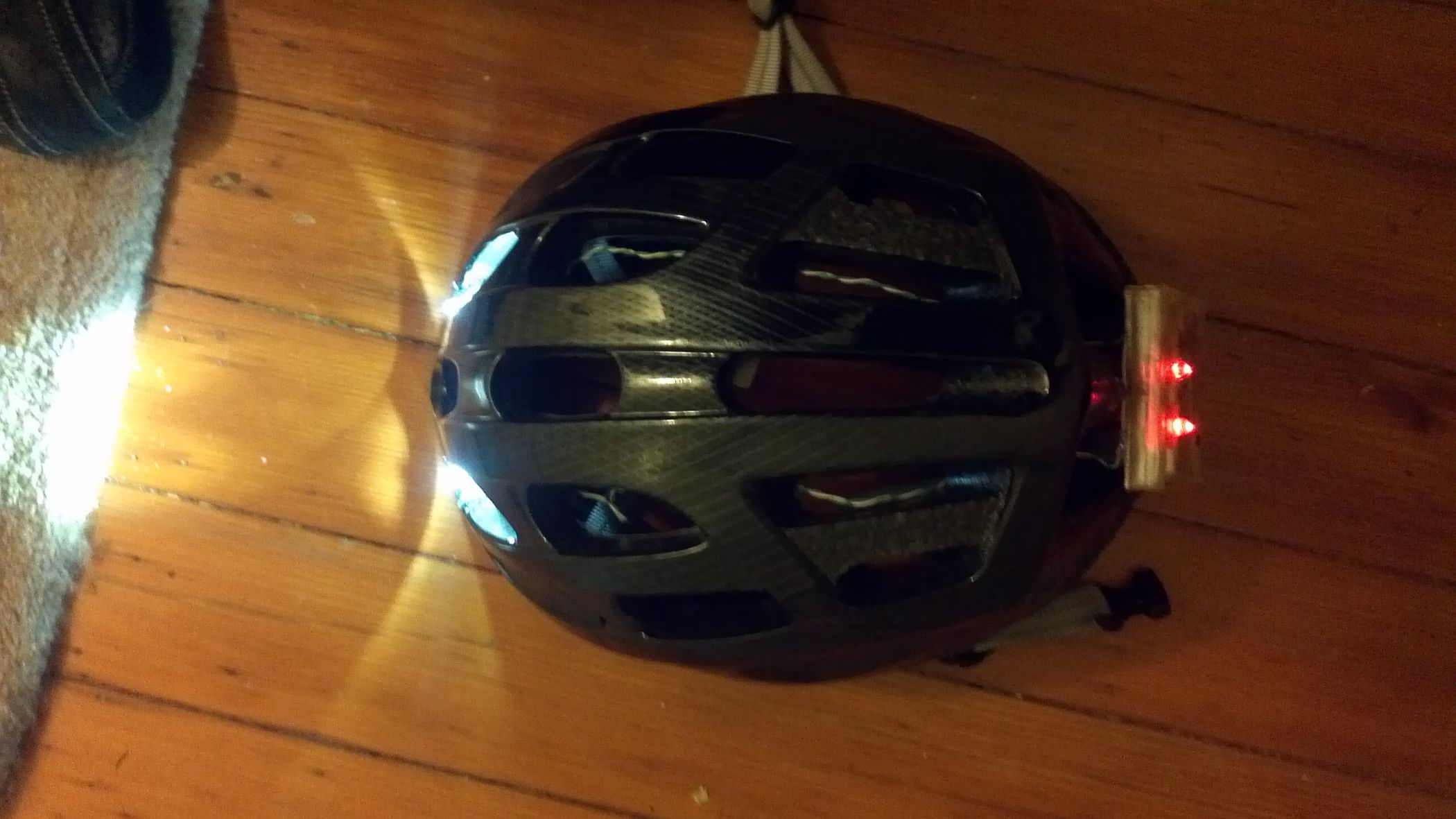 Rechargeable Helmet Light (electronics) : 3 Steps (with Pictures ...