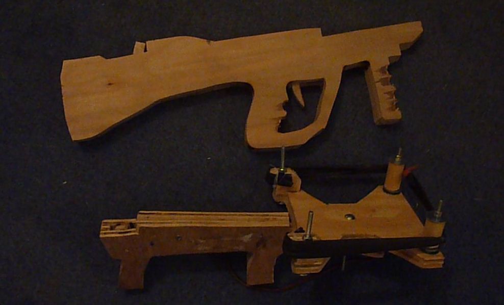(Part 2) Making an Extremely Powerful Bullpup Slingshot Crossbow ...