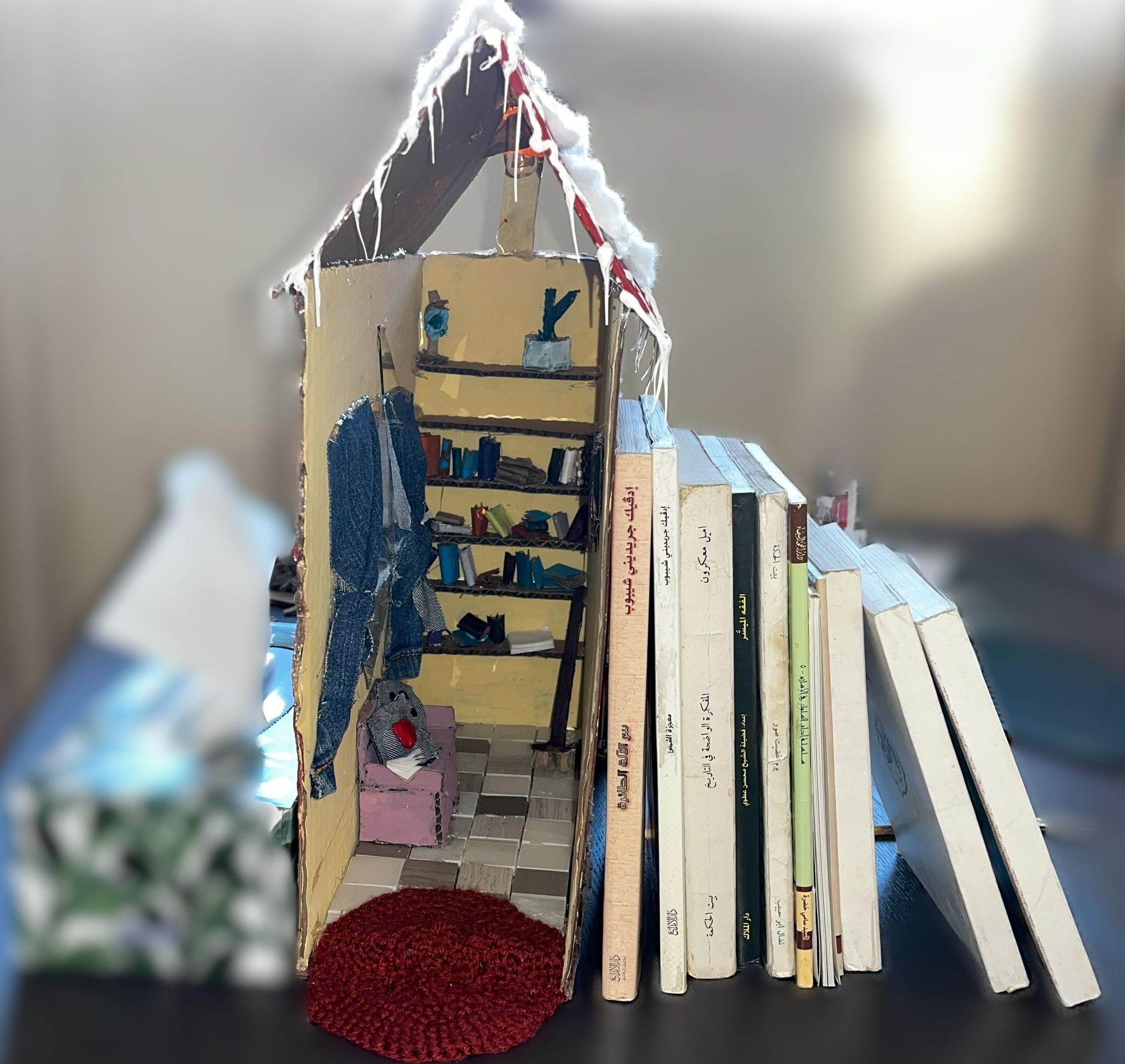 DIY - Book Nook Bookend : 4 Steps - Instructables