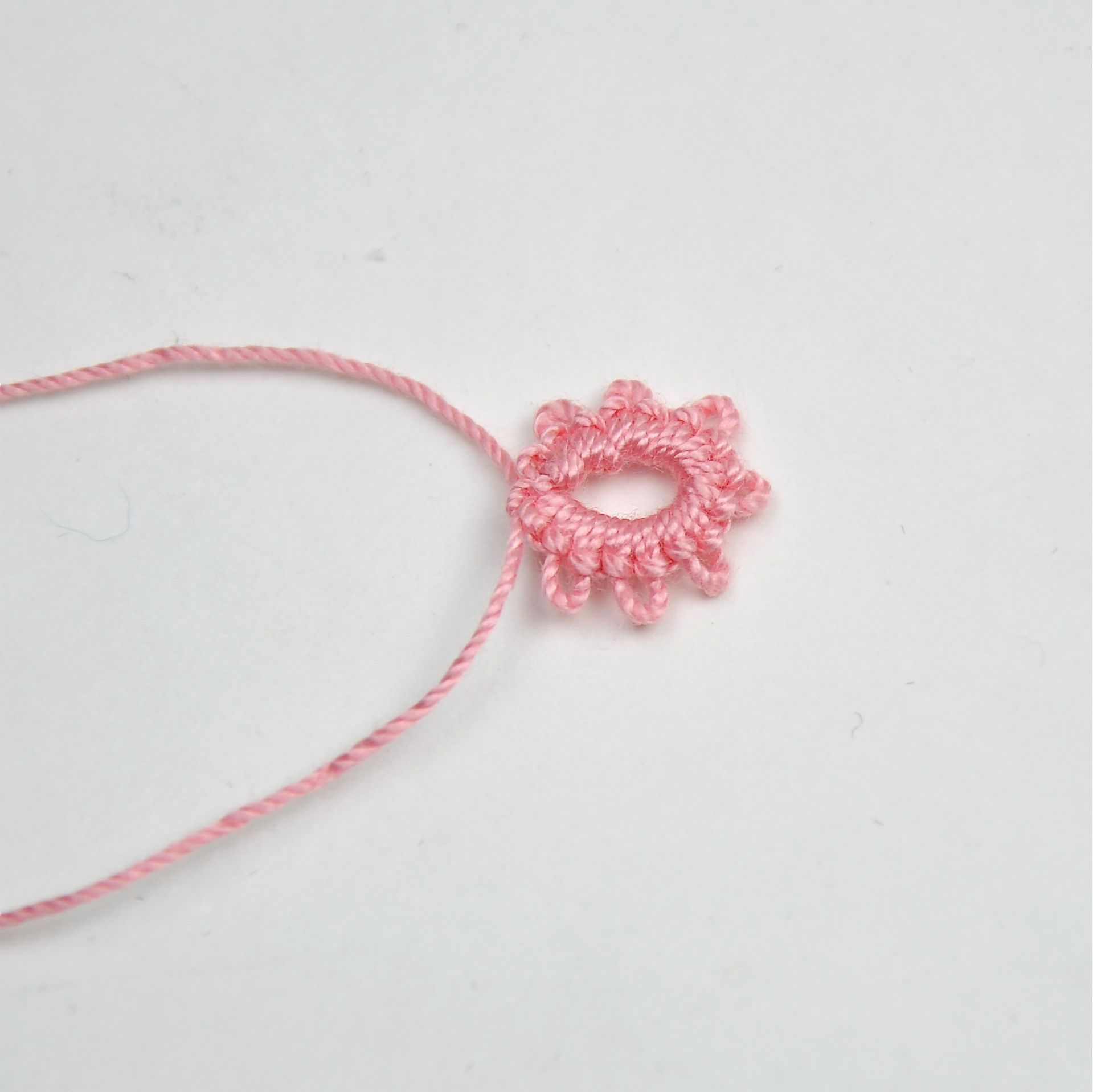 Tatted Princess Necklace and Earring Set : 4 Steps (with Pictures ...