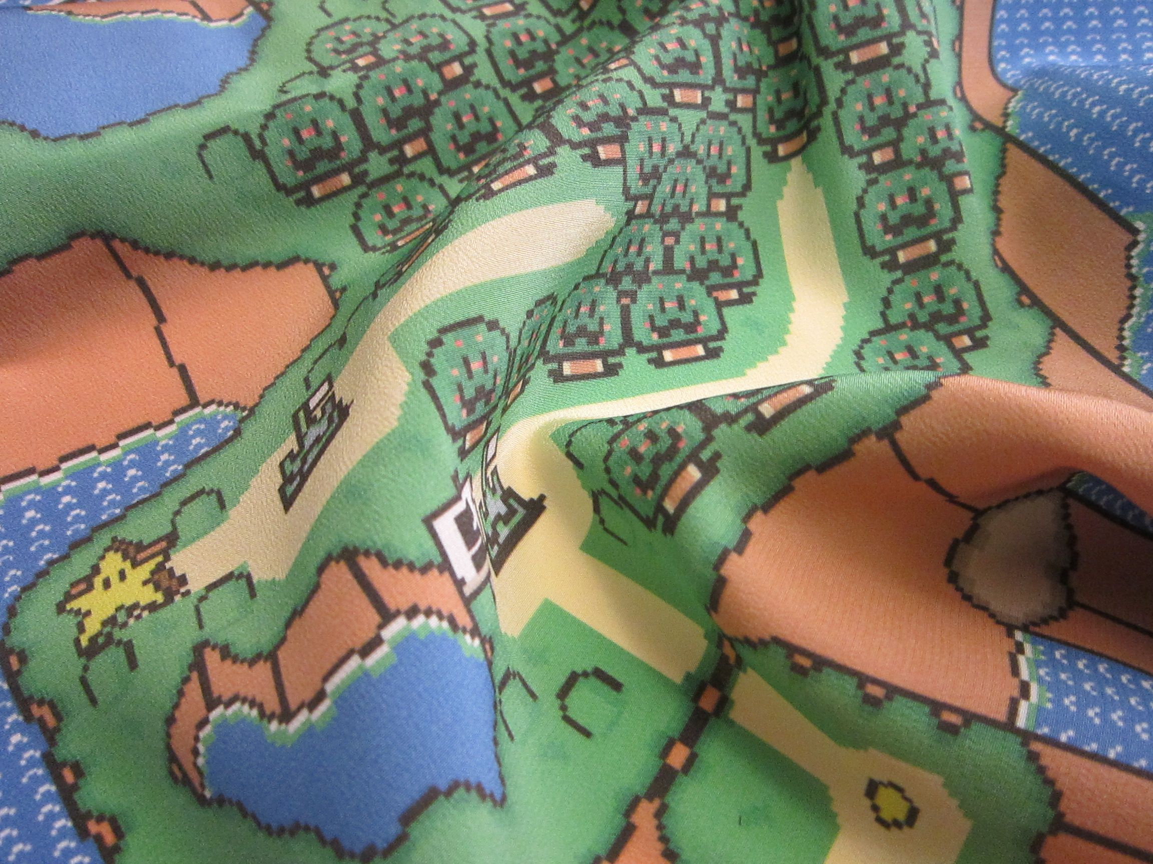 Super Mario Button Up Shirt : 13 Steps (with Pictures) - Instructables