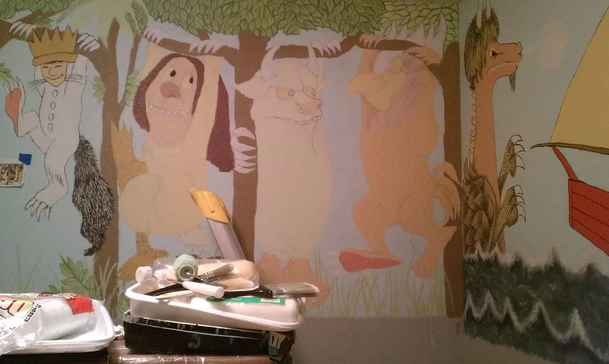 Where the Wild Things Are Nursery : 9 Steps (with Pictures) - Instructables
