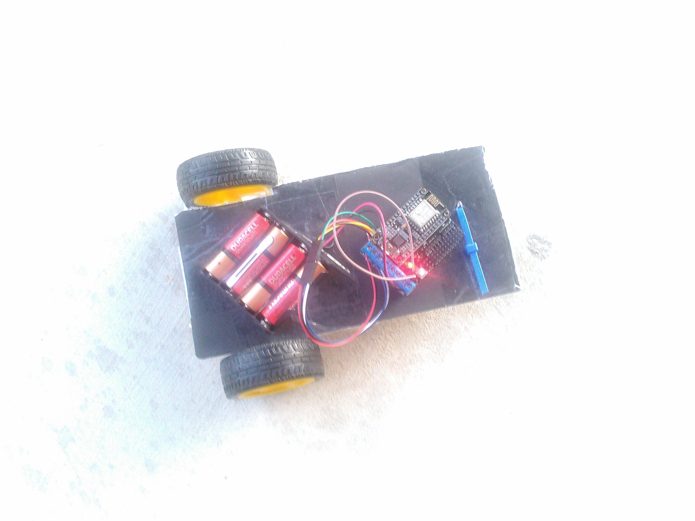 ESP8266 Robot Car Programmed With ESP8266 Basic : 18 Steps (with ...