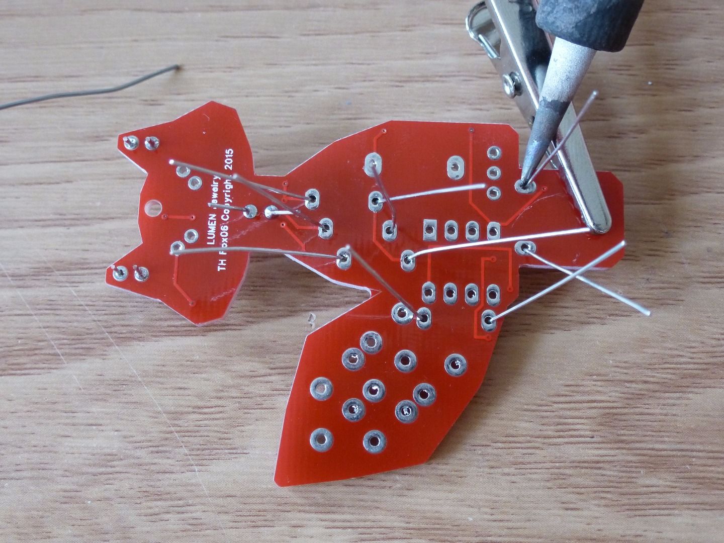 LED Fox Pendant, Solar Powered Kit : 10 Steps (with Pictures ...