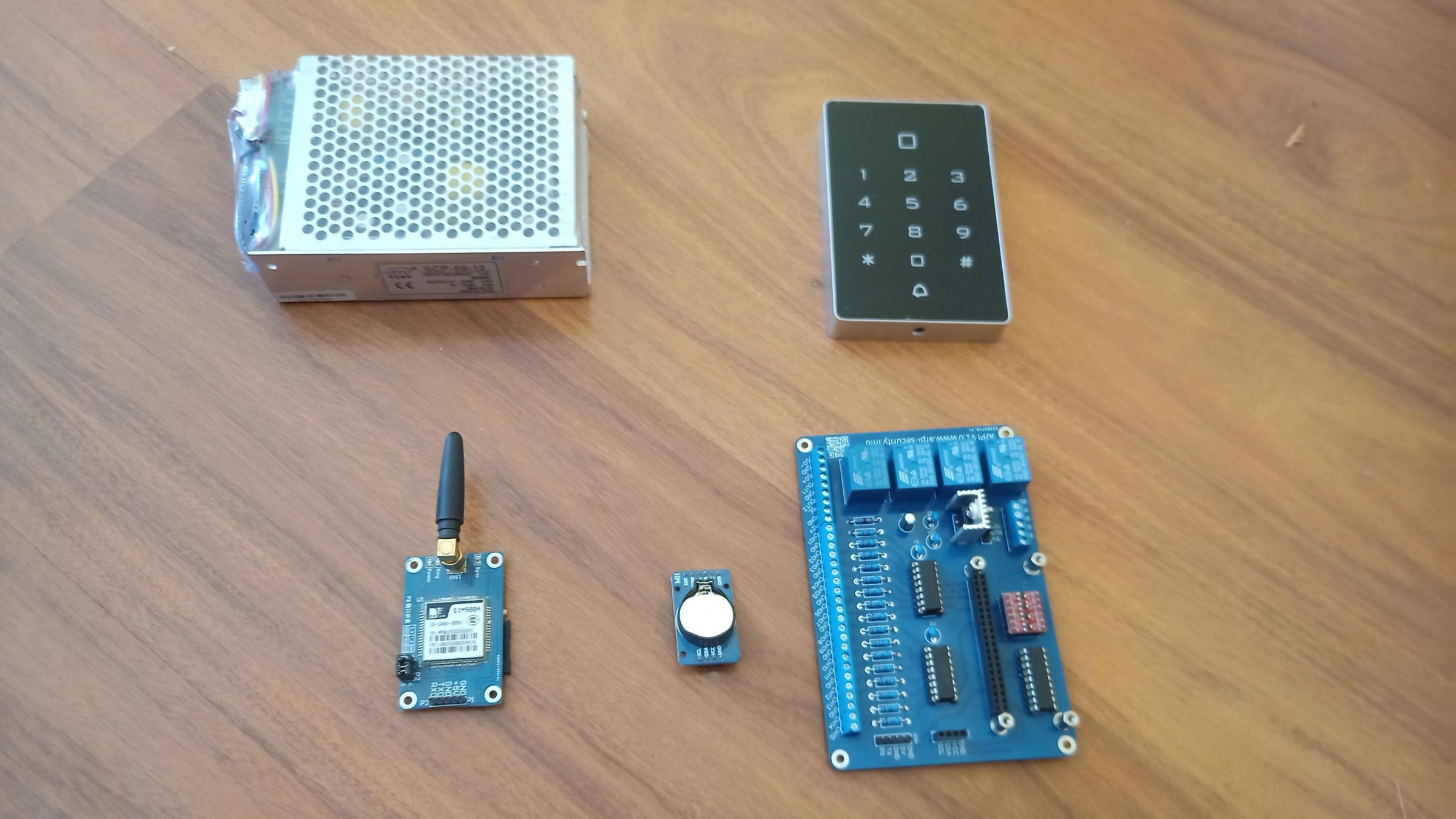 ArPI - Home Security System : 5 Steps - Instructables