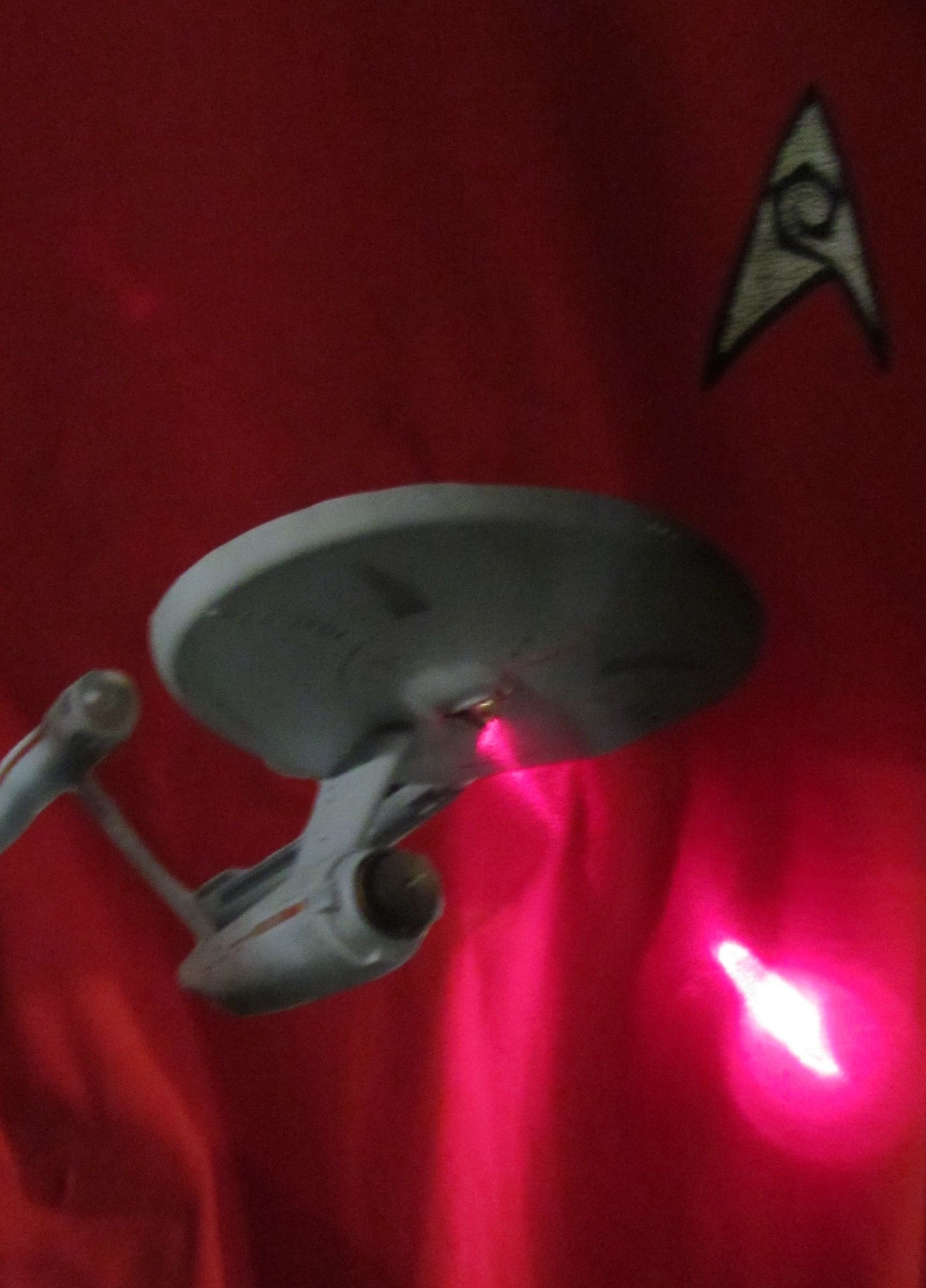 Star Trek USS Enterprise Phaser Red Shirt : 7 Steps (with Pictures ...